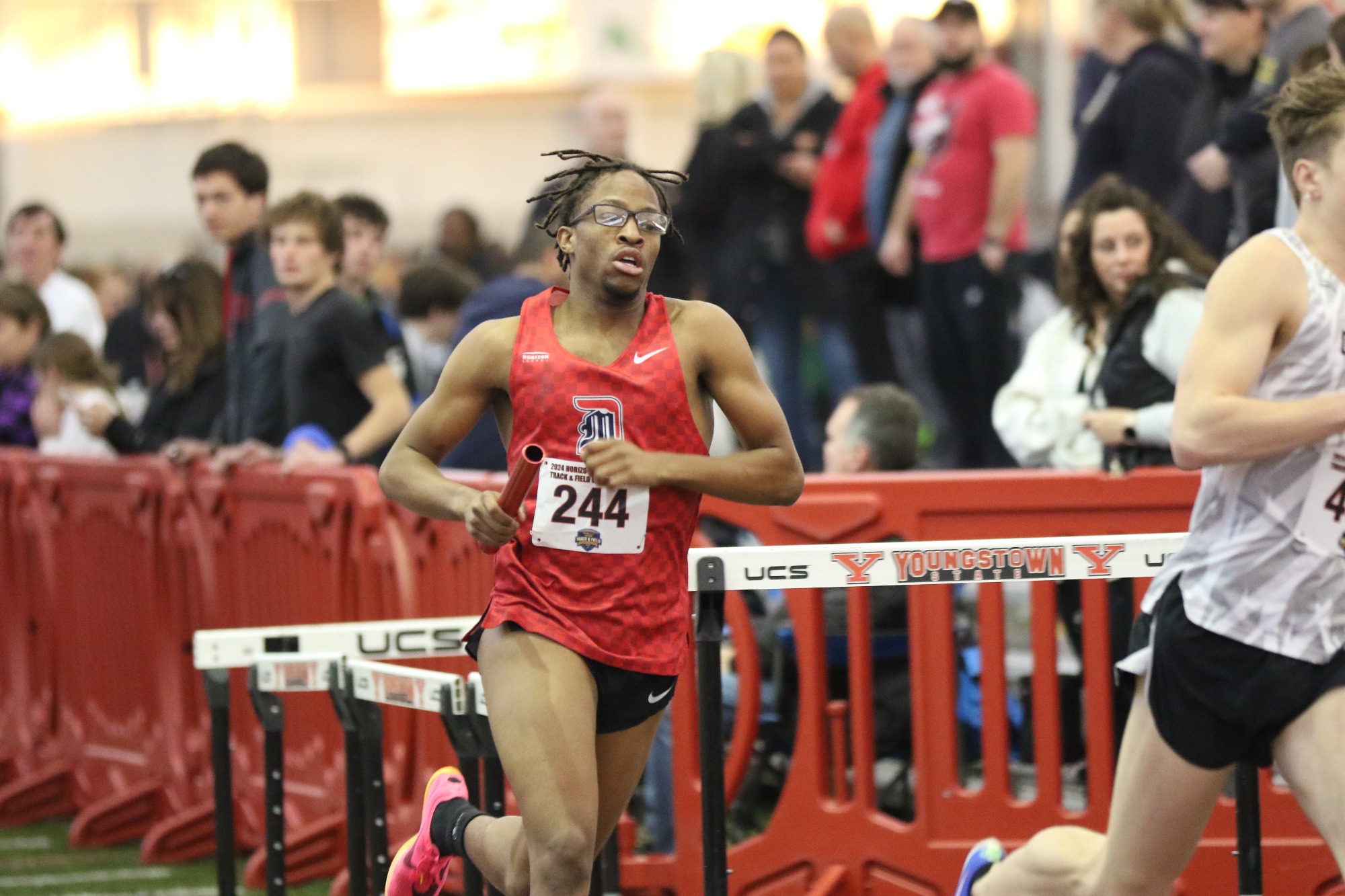 DMR Scores For Titans In Day One Of Horizon League Indoor Championships ...