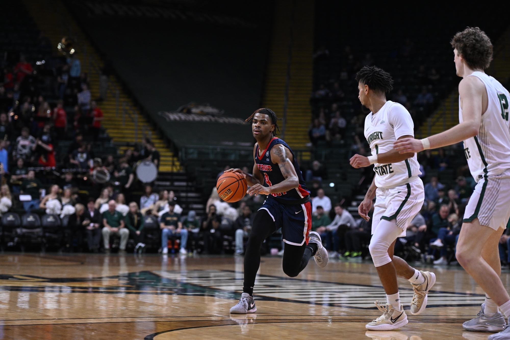 UDM Upended At Wright State - University of Detroit Mercy Athletics