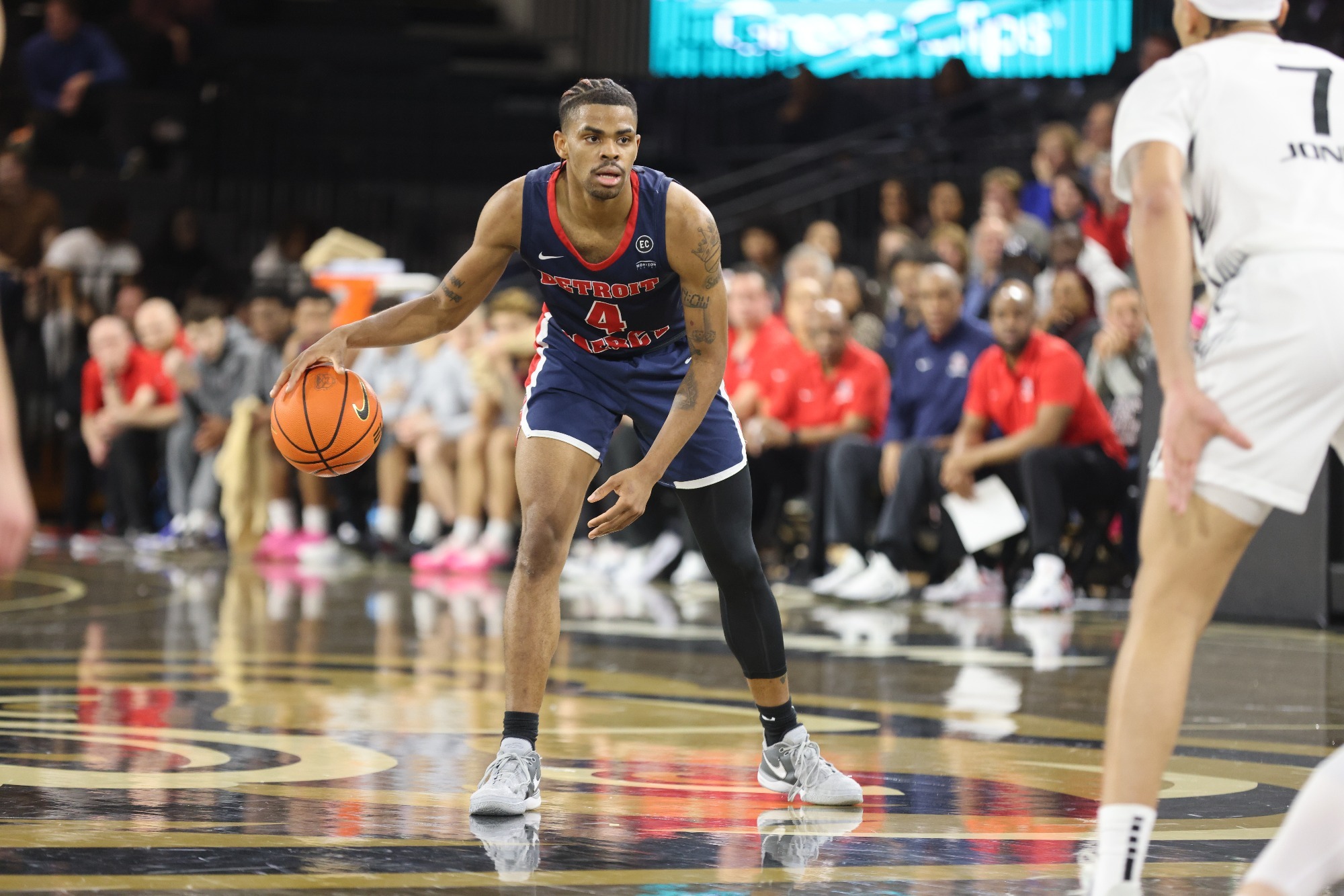 Marcus Tankersley - Men's Basketball - University of Detroit Mercy Athletics