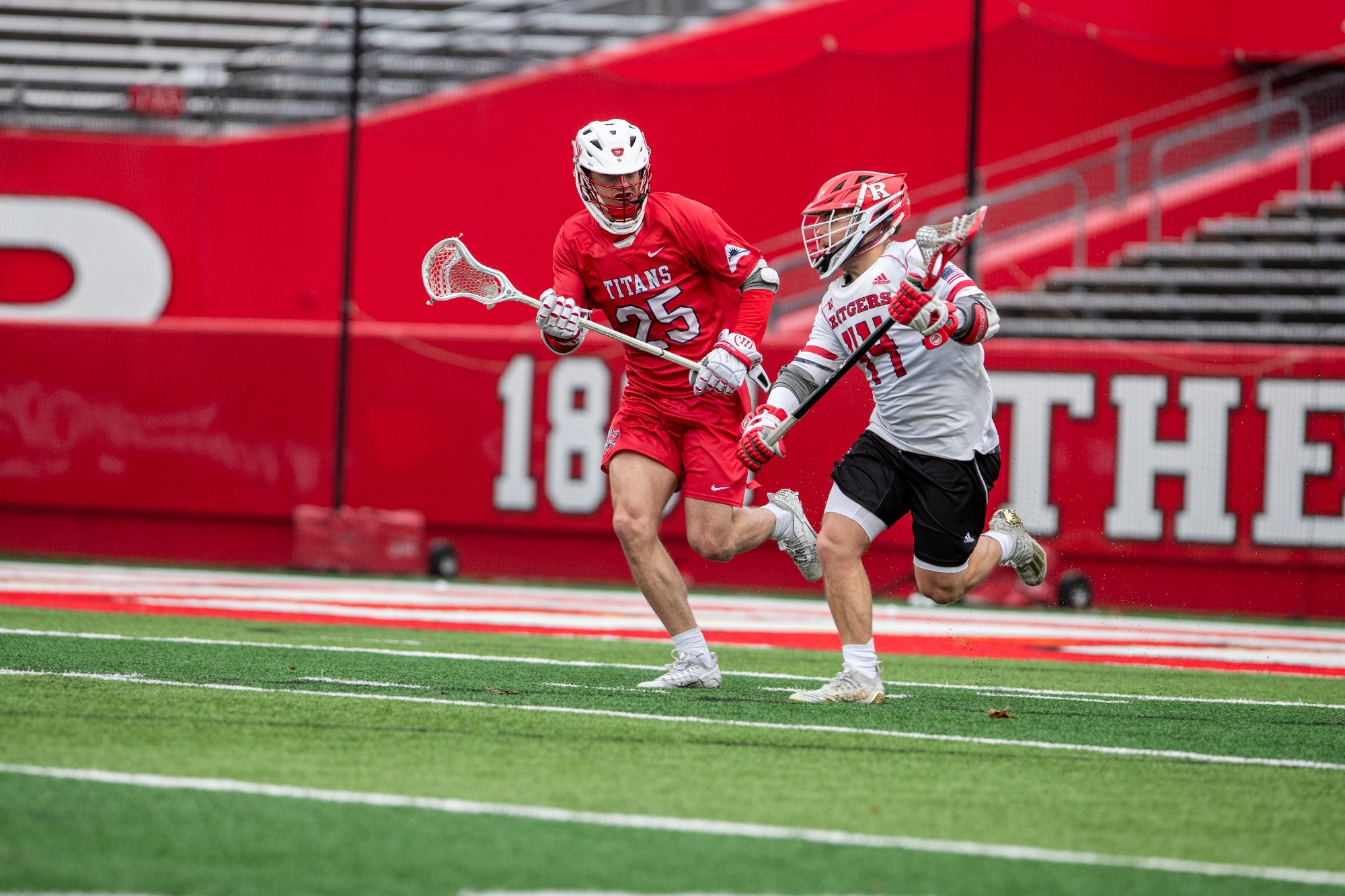 Men's Lacrosse Prepares For Mid-Week Battle At Robert Morris ...