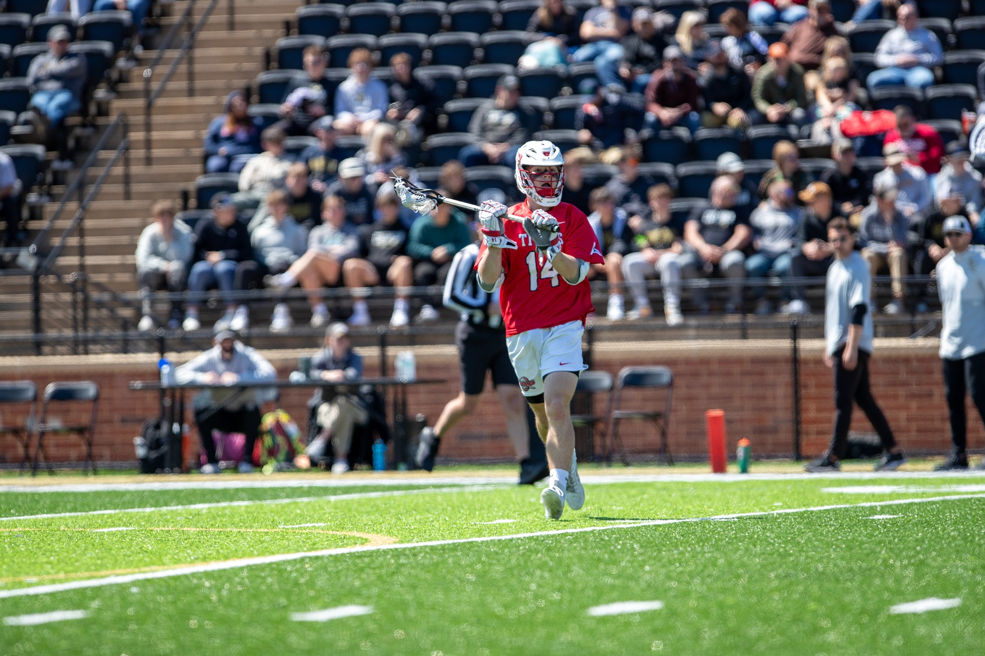 Men's Lacrosse Welcomes Air Force To Titan Field - University of ...