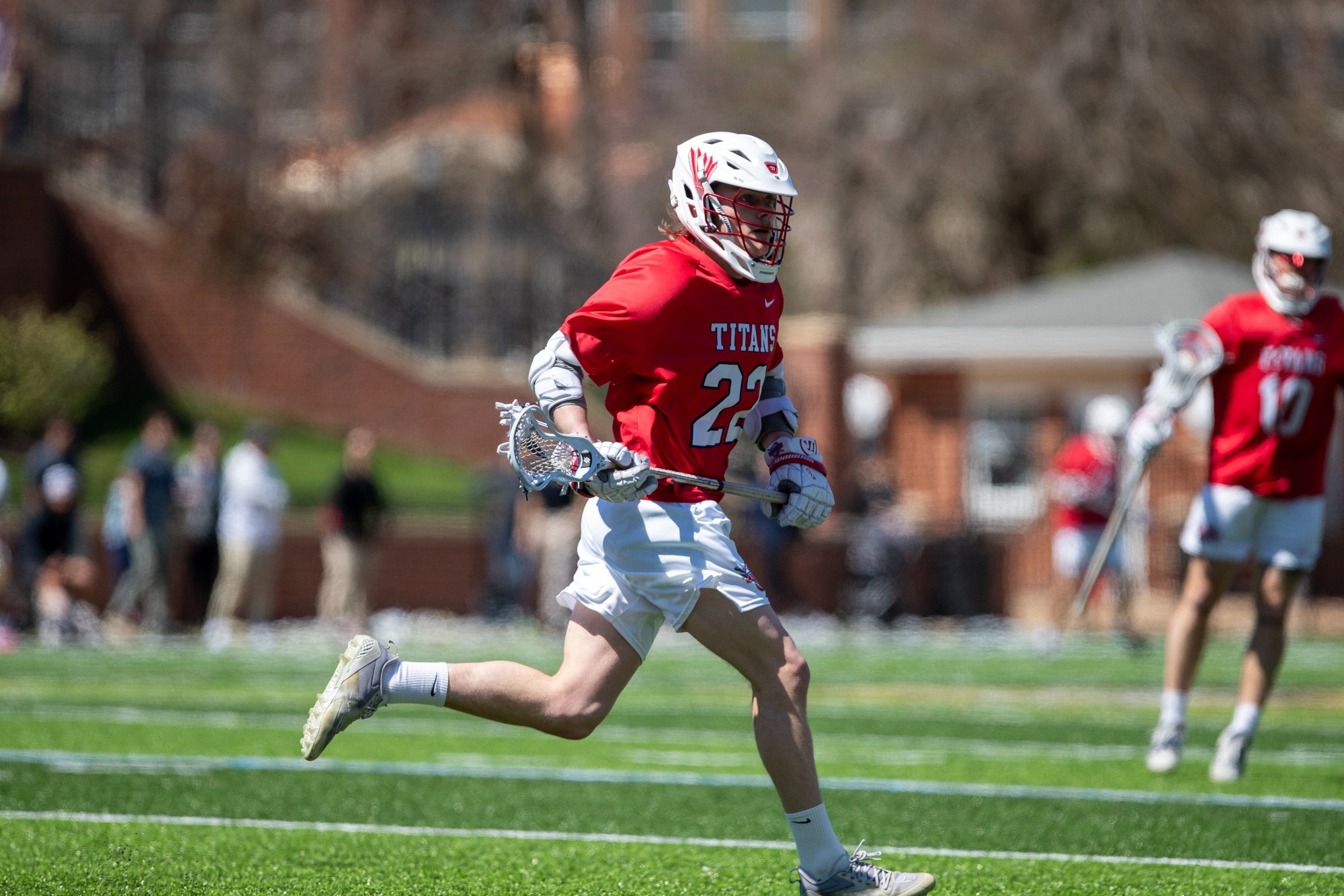 Tenacious Titans' 8-0 Run Helps UDM Tame Lions - University of Detroit ...