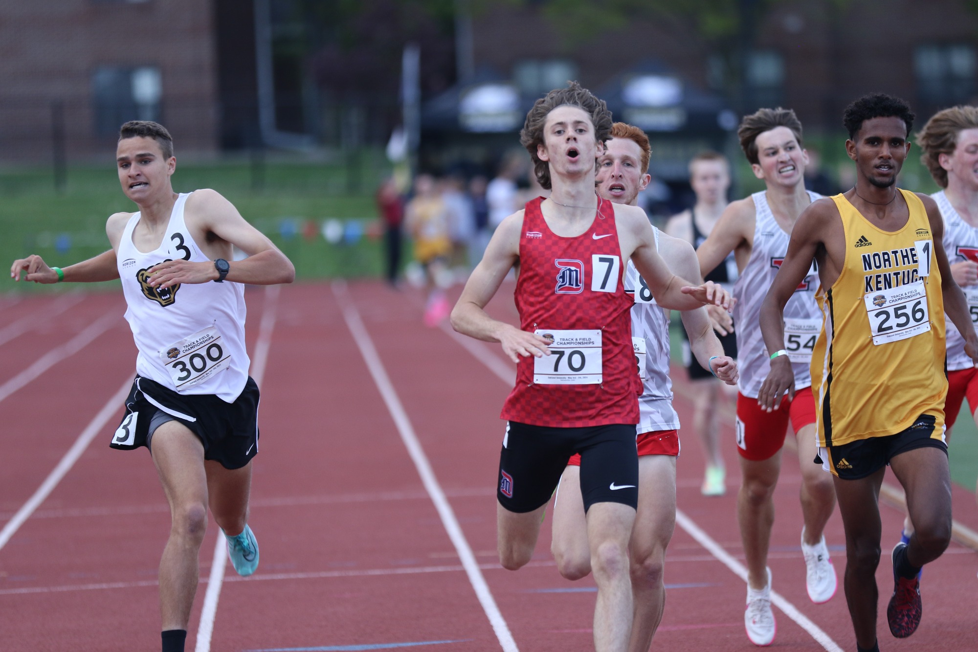 Otten Wins 1,500 Preliminary Heat In Day One Of Horizon League ...