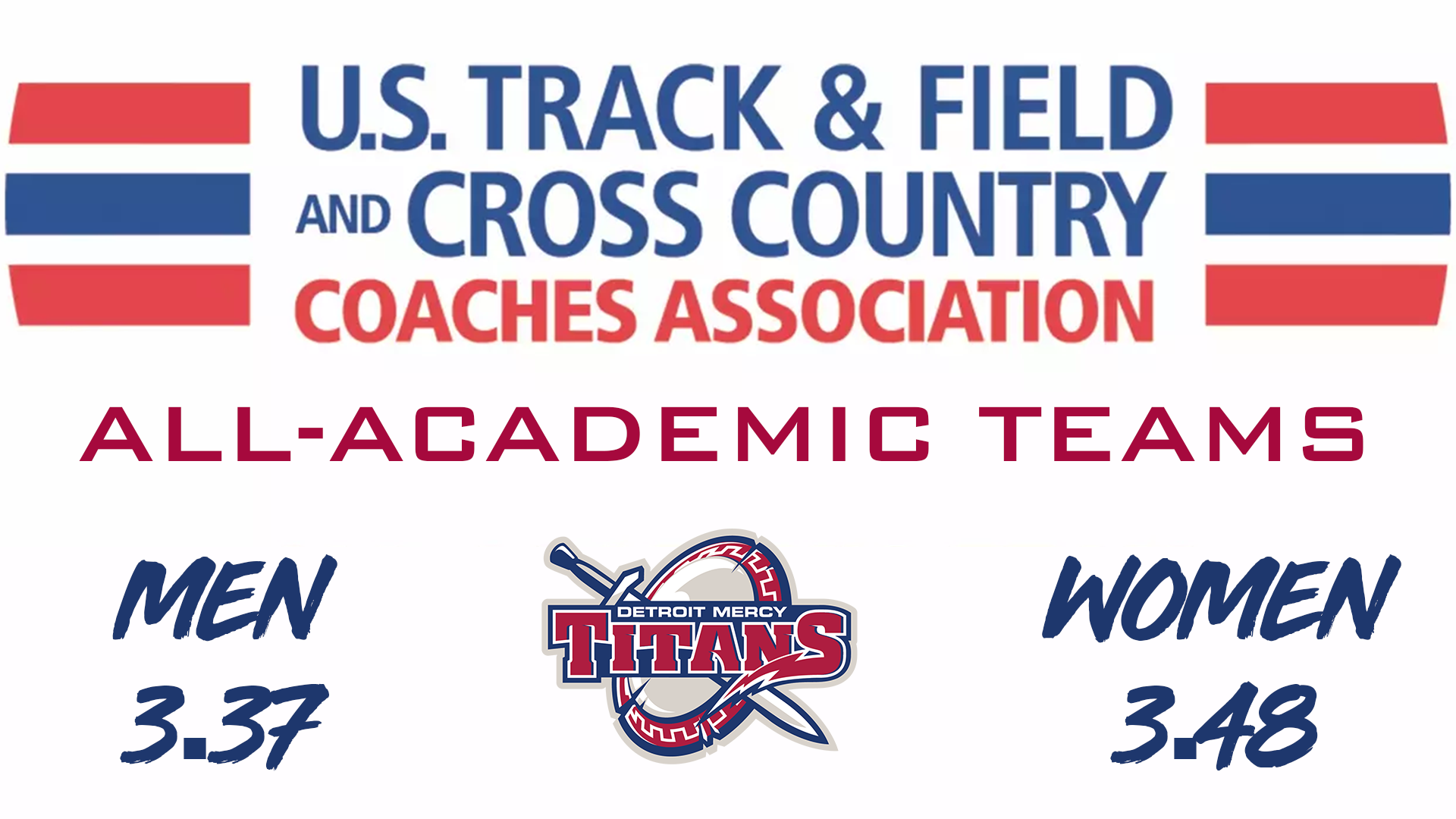 Titans Announce Indoor Track & Field Schedule - University of Detroit ...