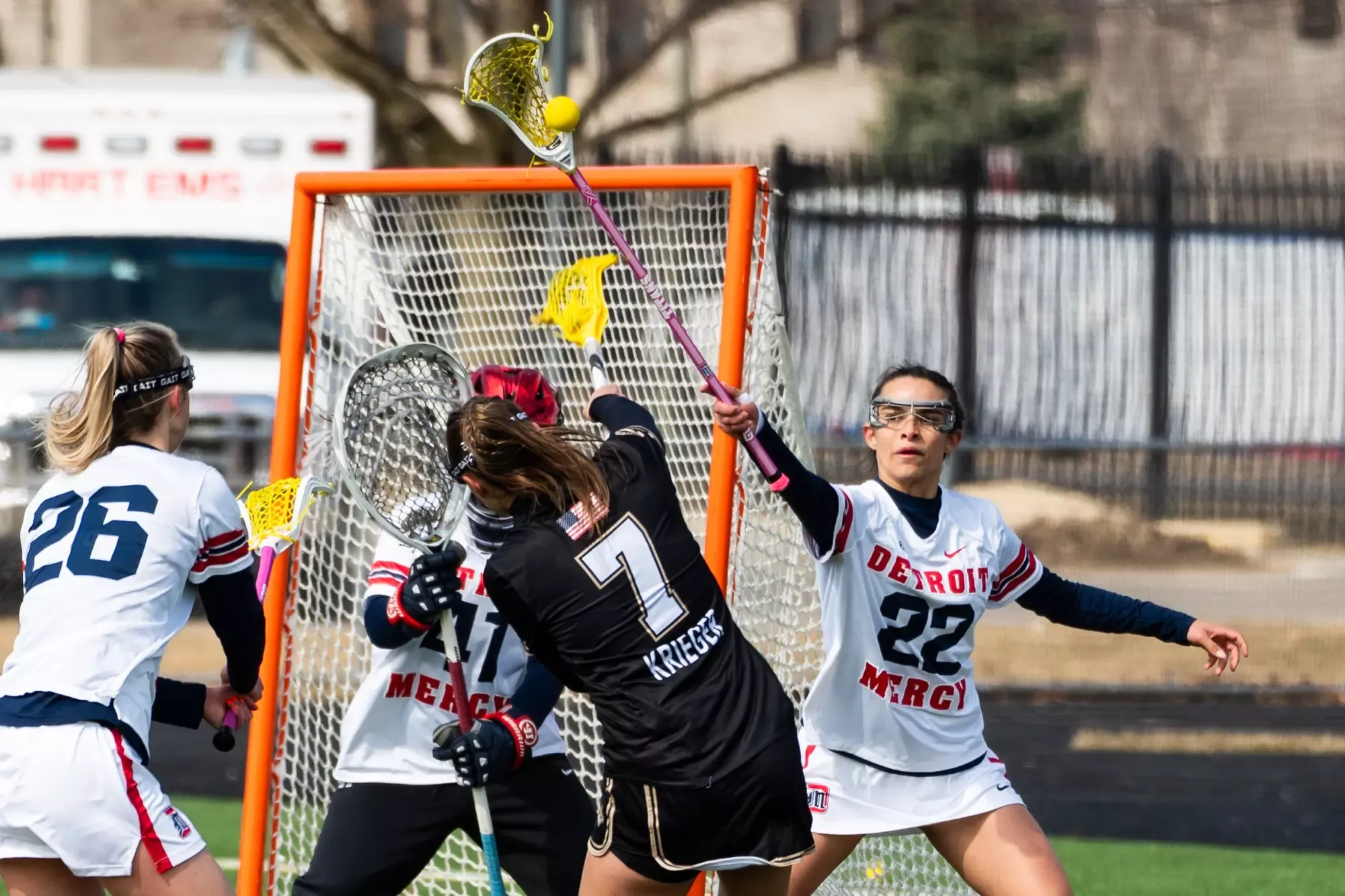 Women's Lacrosse Releases 2025 Schedule - University of Detroit Mercy ...