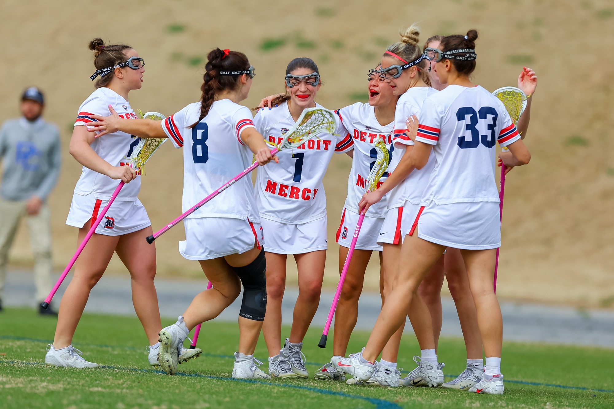 Women's Lacrosse Releases 2025 Schedule - University of Detroit Mercy ...