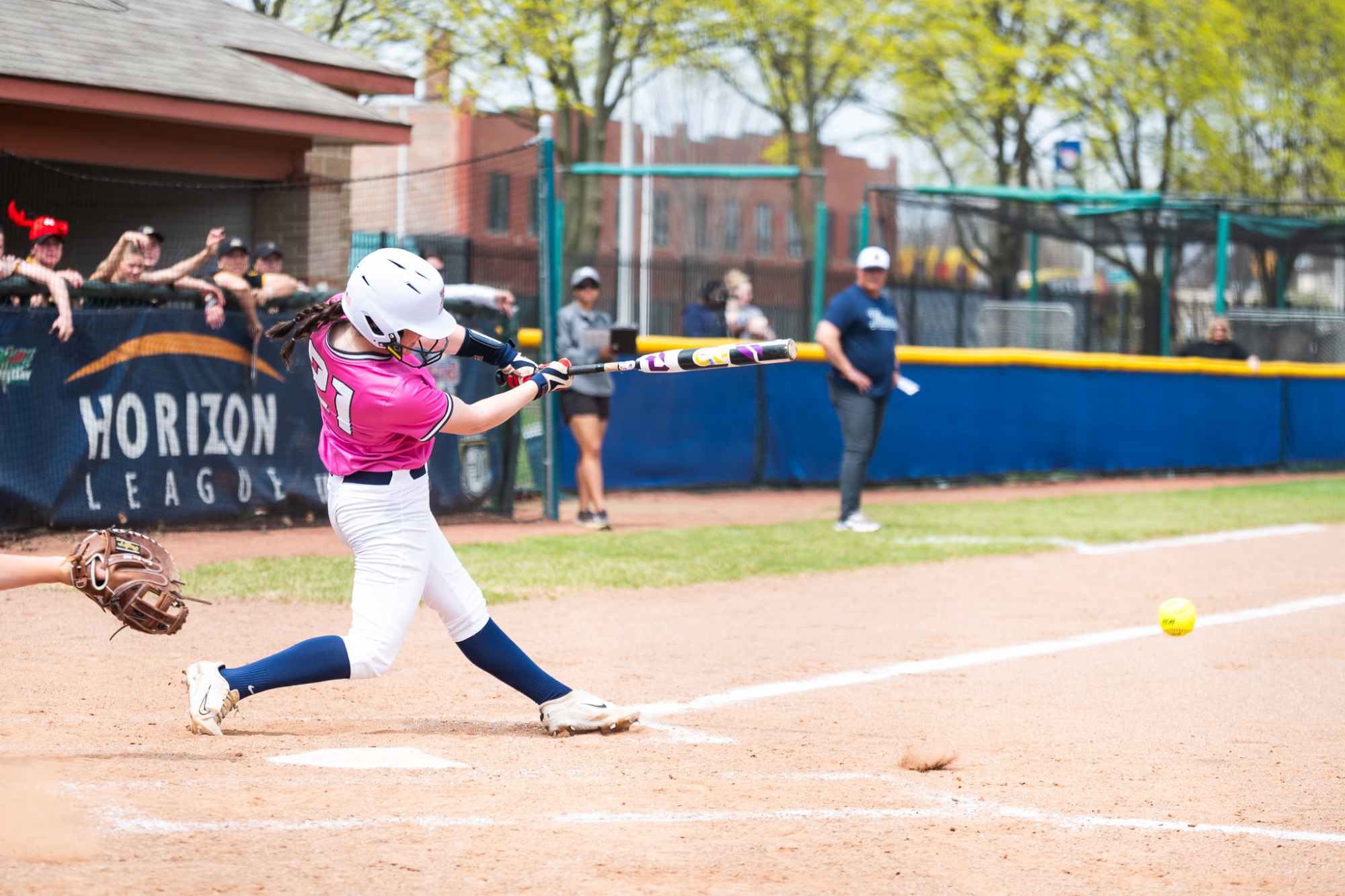 Detroit Mercy Concludes Season With Doubleheader Setback to IU Indy on ...