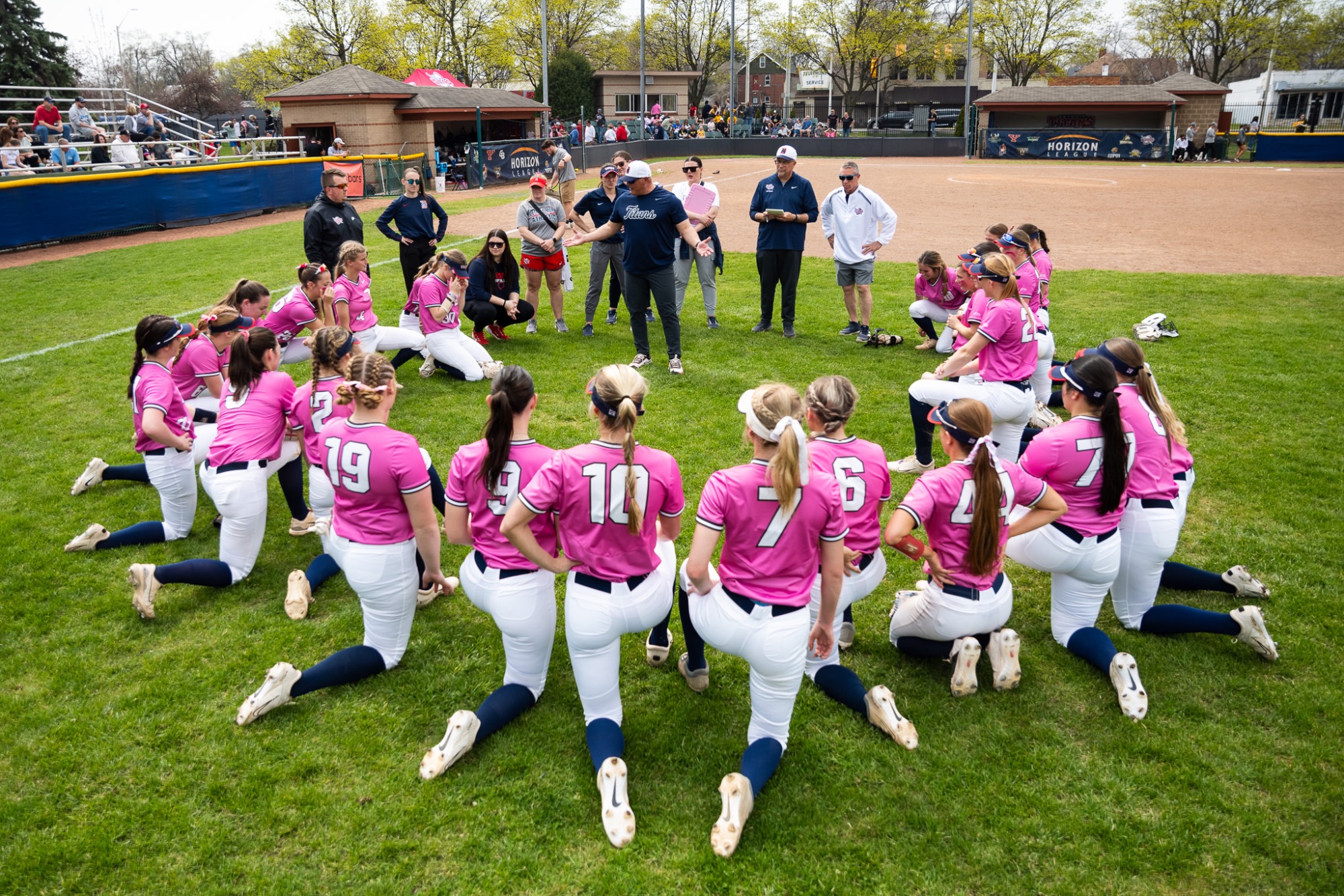 Detroit Mercy Battles In First Game But Falls in Doubleheader at MSU ...