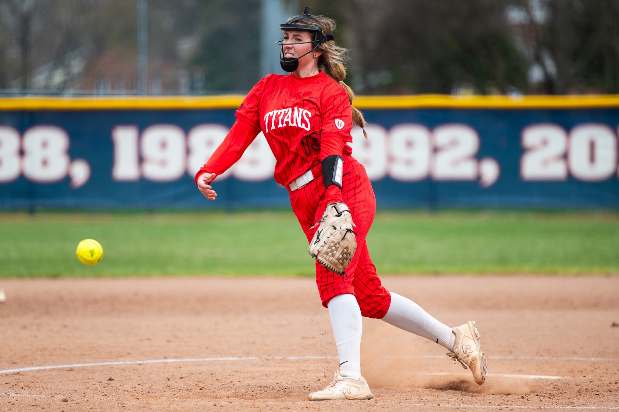 Flynn Brilliant in the Circle as Titans Split Doubleheader with ...