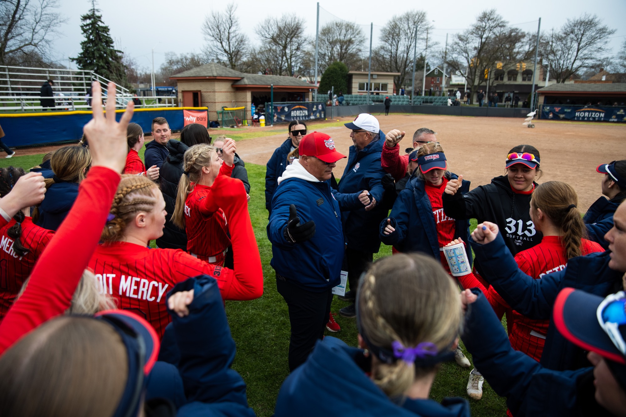 Flynn Brilliant in the Circle as Titans Split Doubleheader with ...