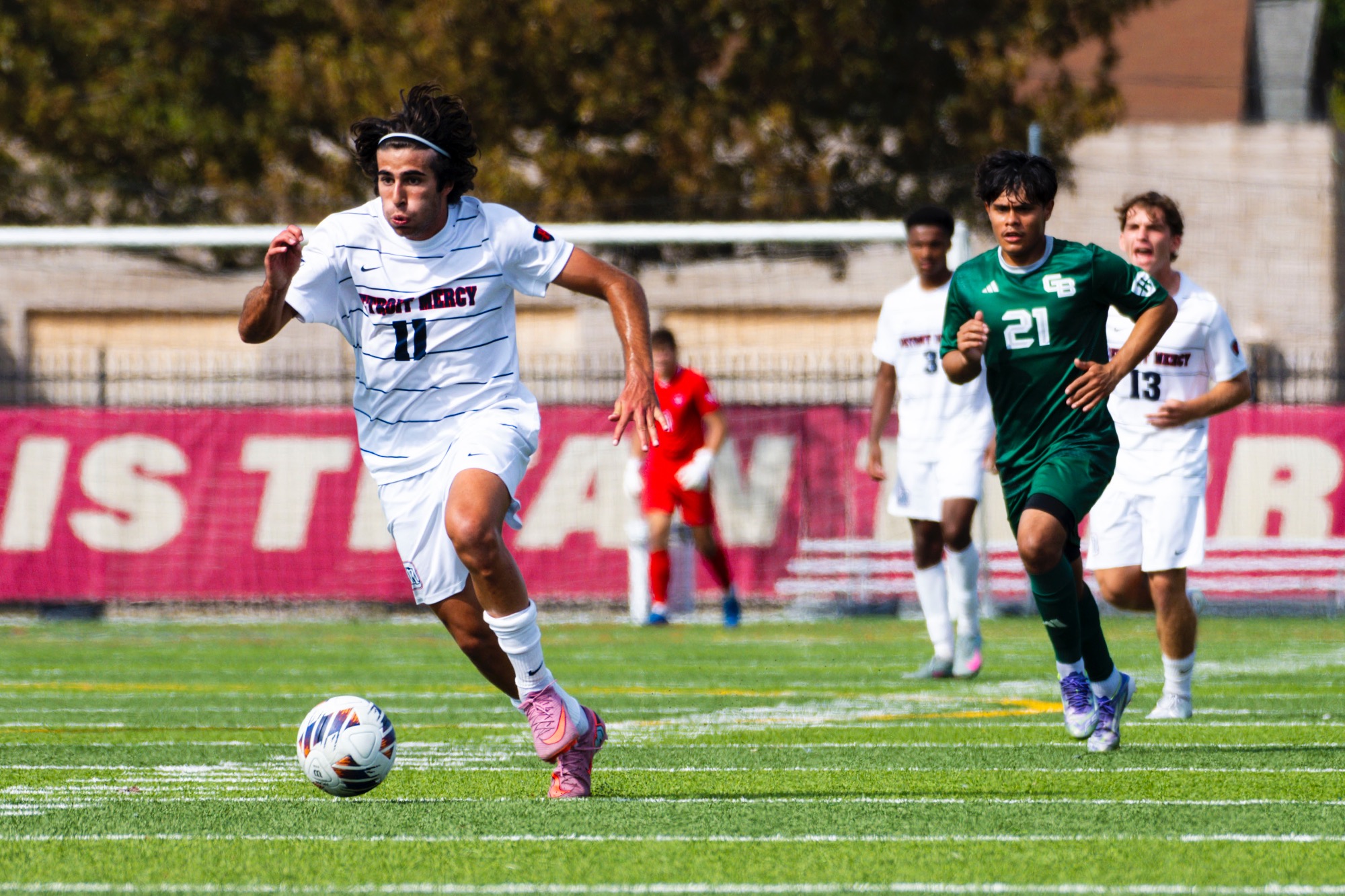 Detroit Mercy Tops Green Bay in #HLMSOC Home Opener - University of ...