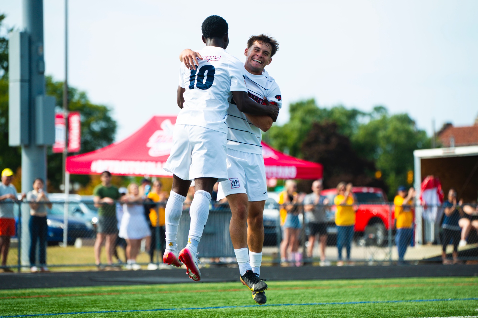 Detroit Mercy Tops Green Bay in #HLMSOC Home Opener - University of ...