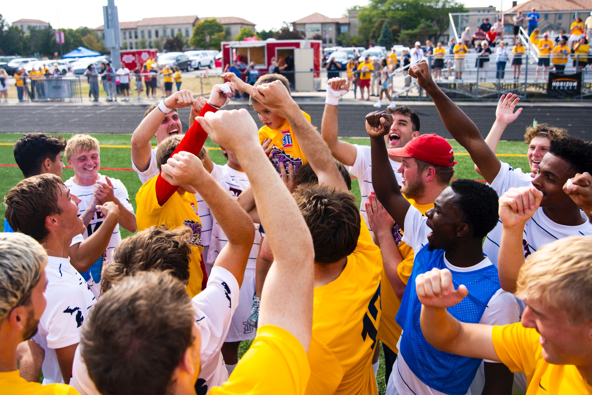 Detroit Mercy Tops Green Bay in #HLMSOC Home Opener - University of ...