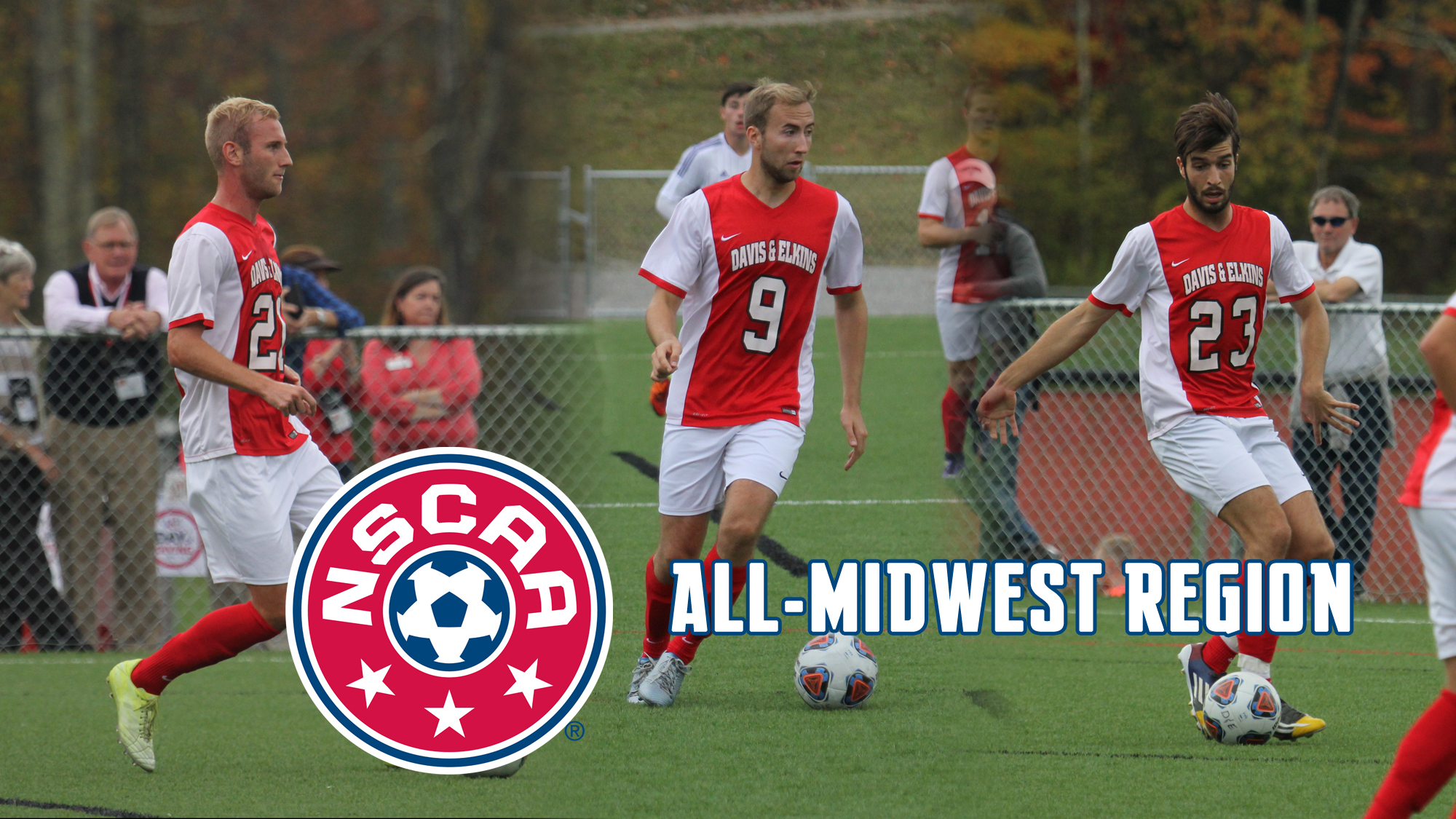 Three Senators Named to NSCAA All-Region - Davis and Elkins College ...