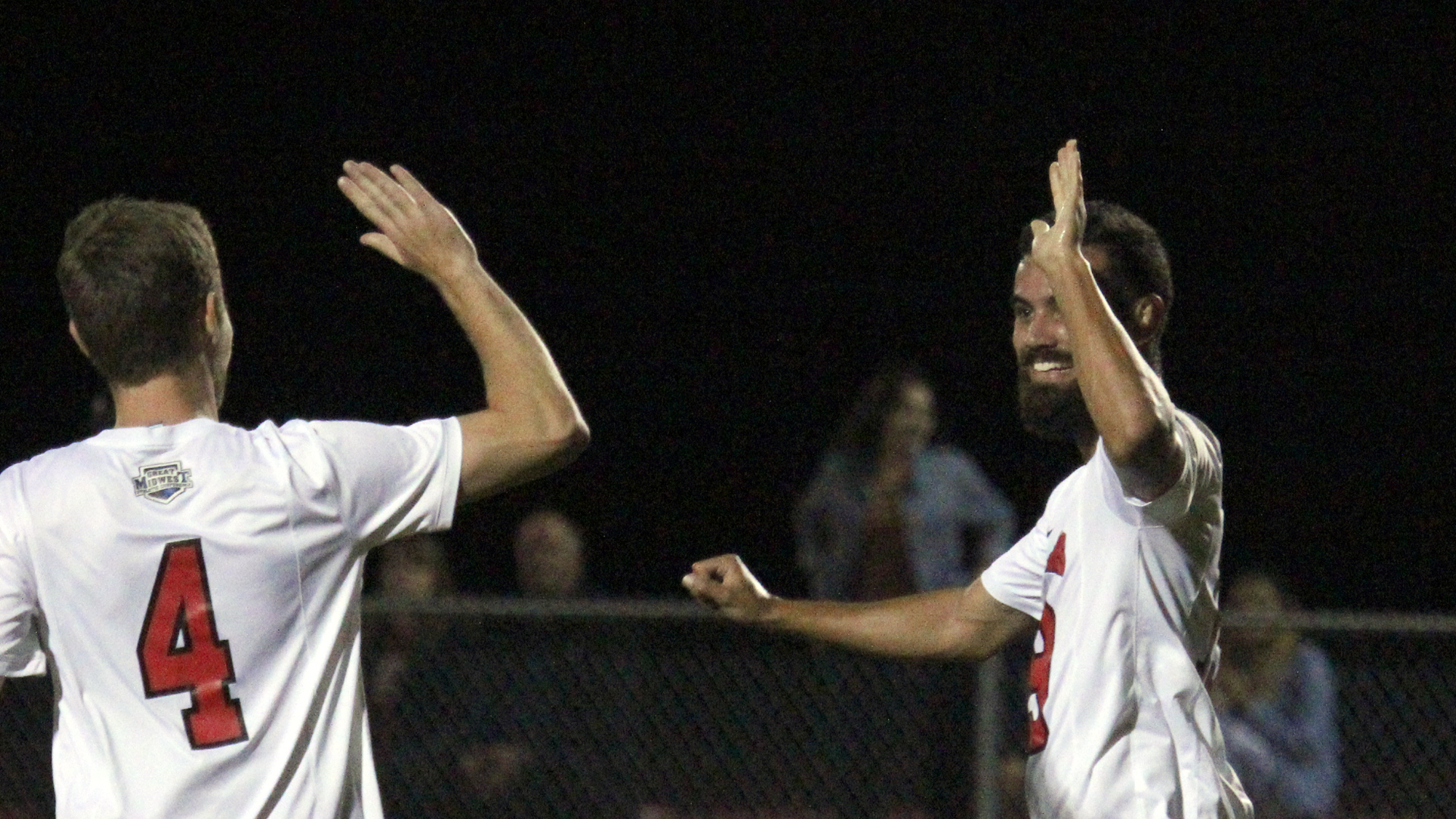 Senators Sweep Season Series with Malone - Davis and Elkins College ...