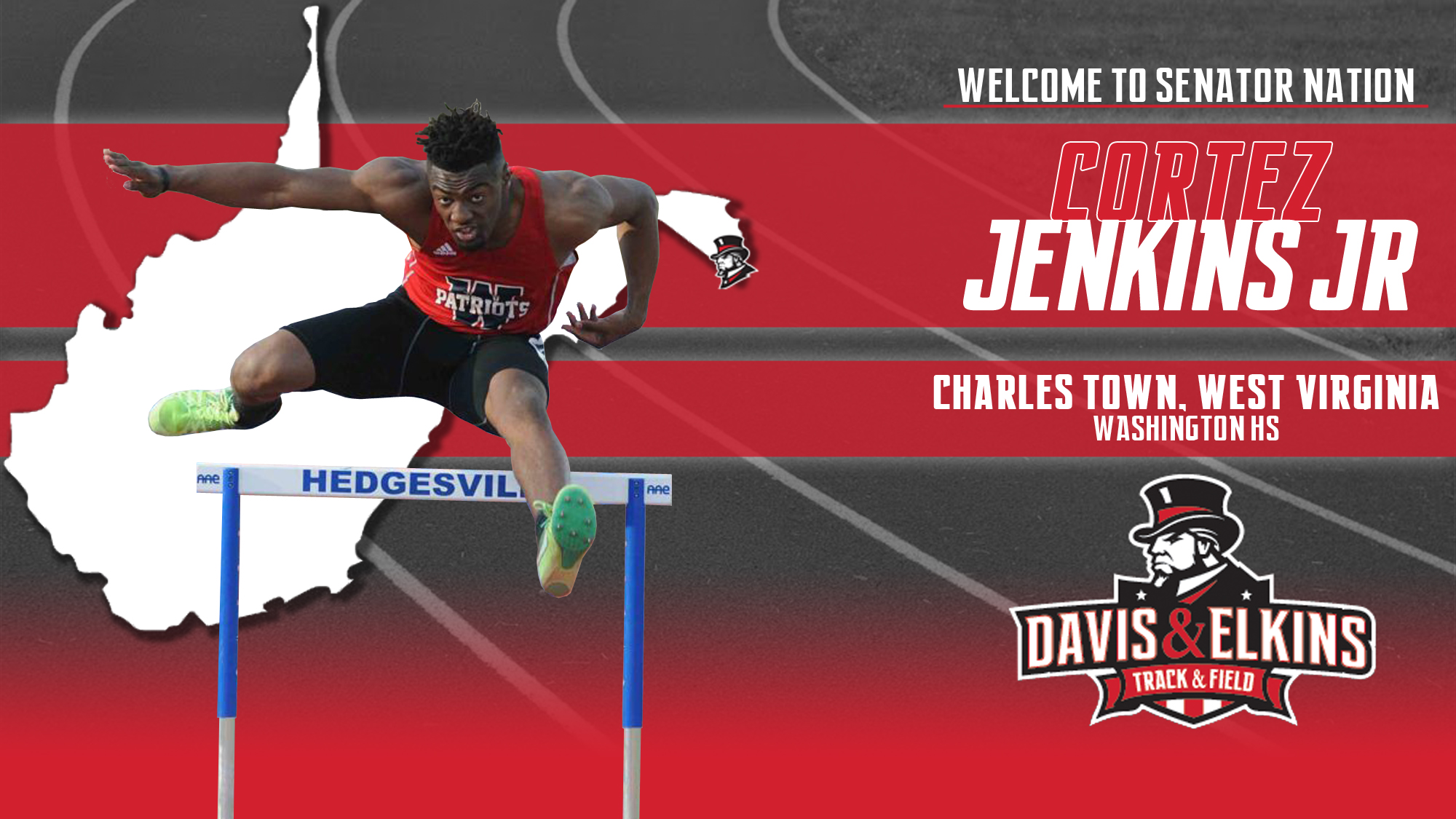 Men’s Cross Country/Track & Field Announces Signing of Jenkins Jr ...