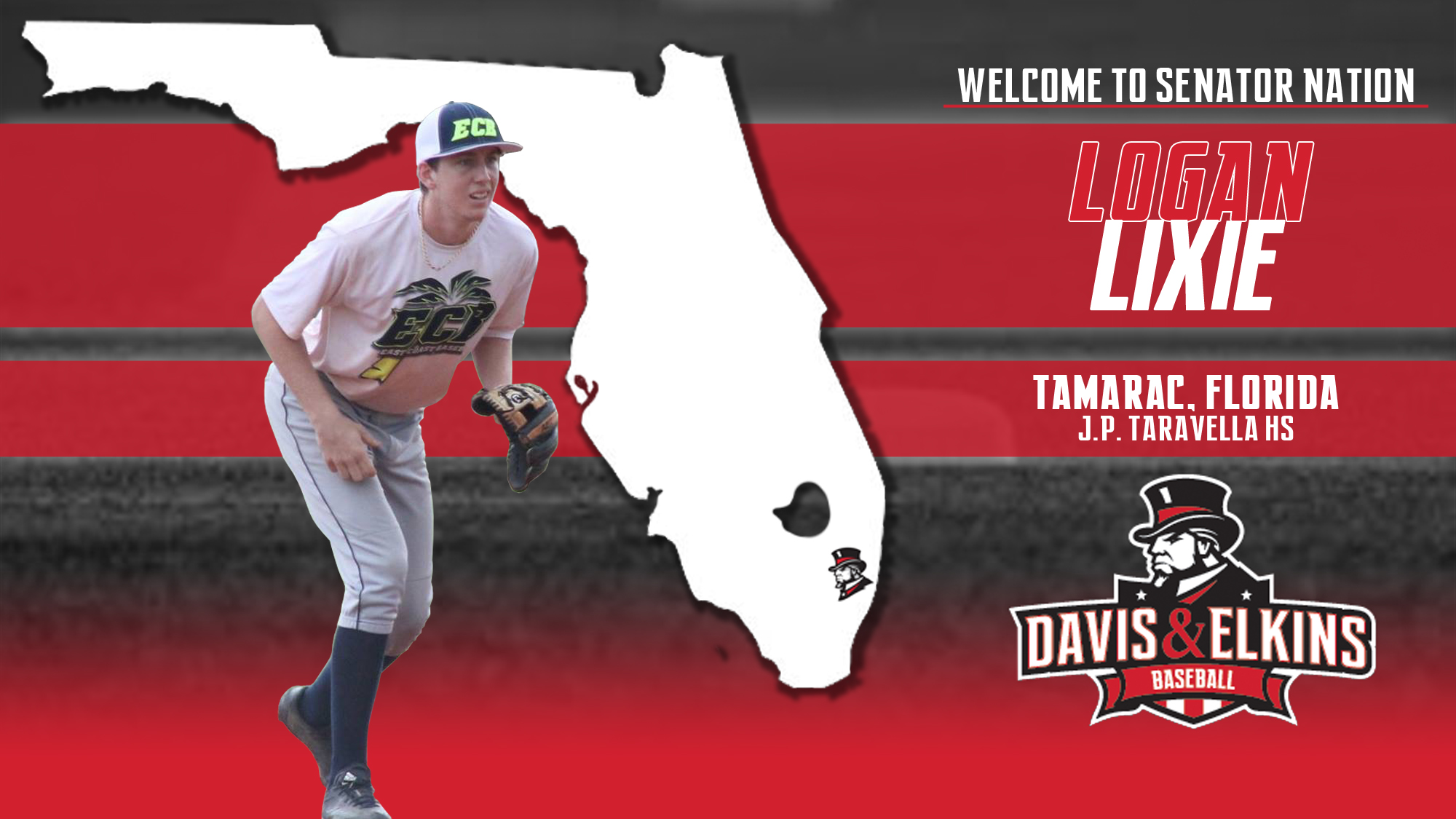 Baseball Announces Signing of Lixie - Davis and Elkins College Athletics