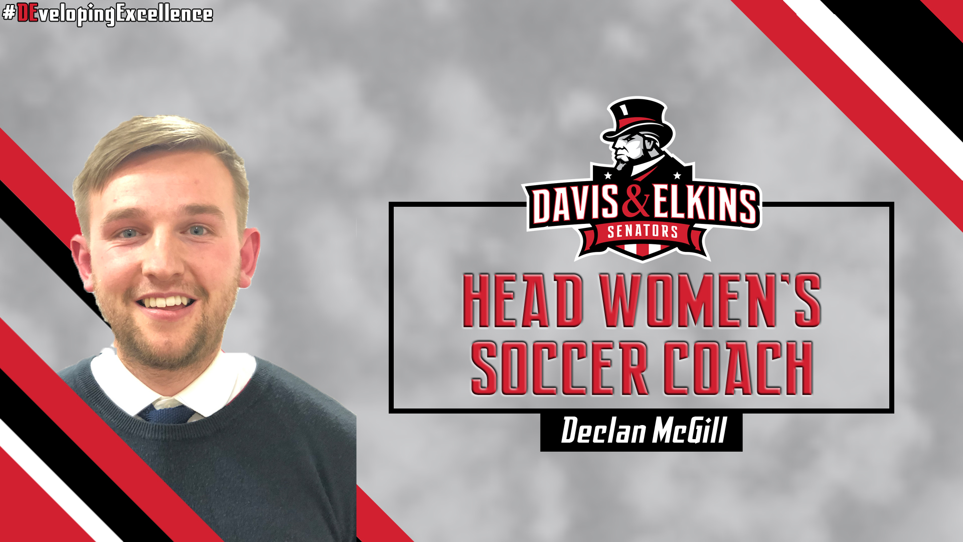 Declan McGill Named Head Women's Soccer Coach - Davis and Elkins ...