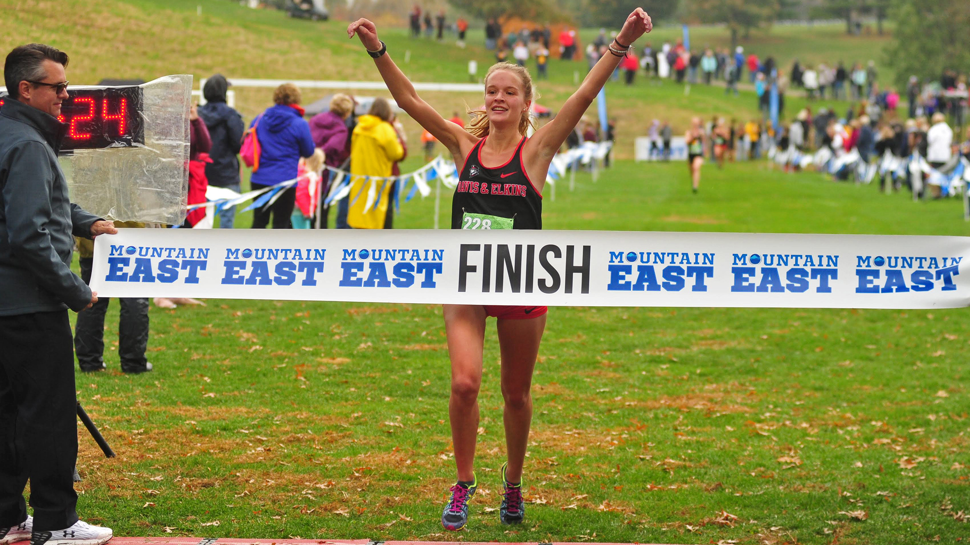 Claire Otte - Women's Cross Country - Davis and Elkins College Athletics
