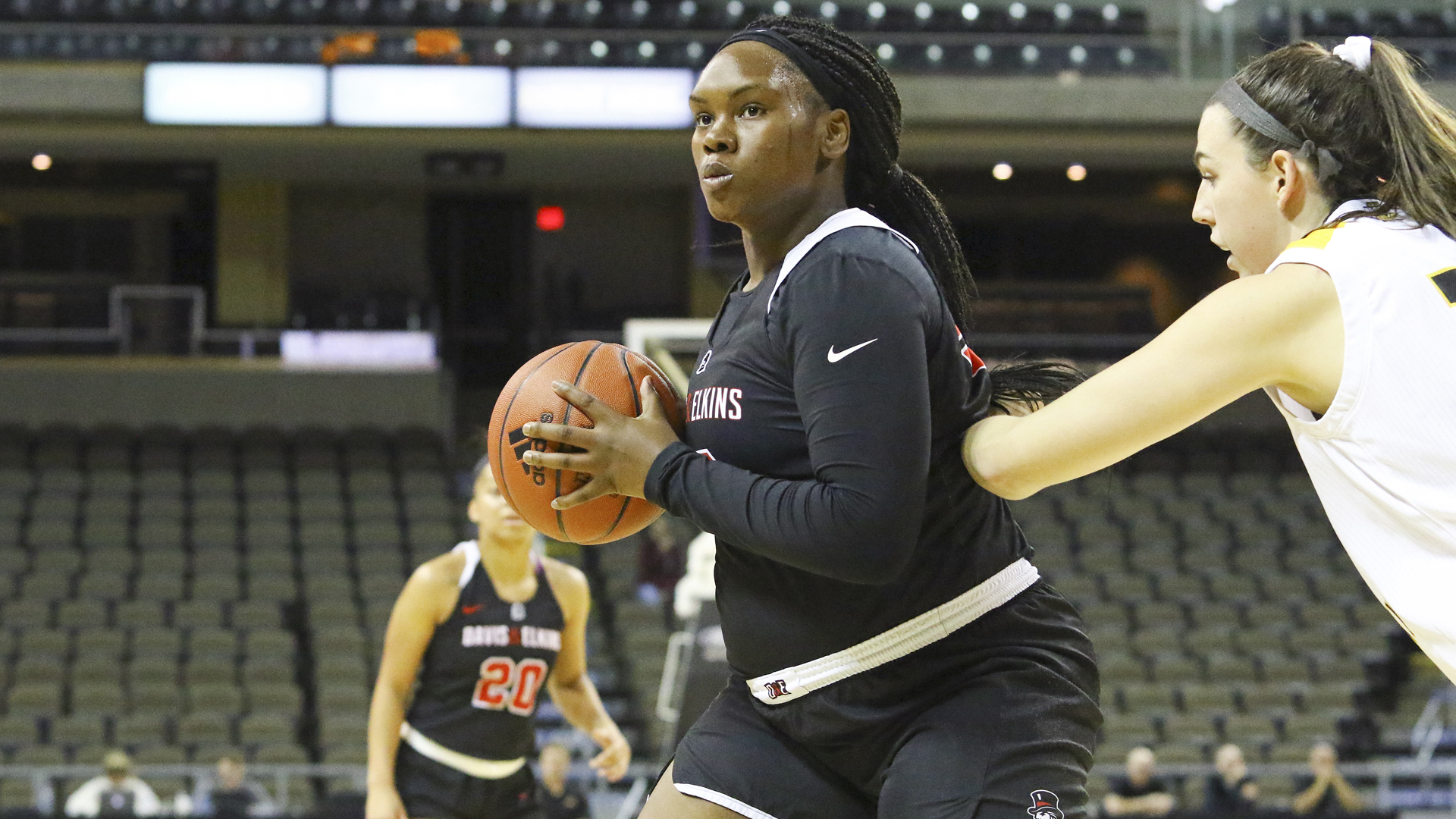 Jamiyah Johnson - Women's Basketball - Davis and Elkins College Athletics