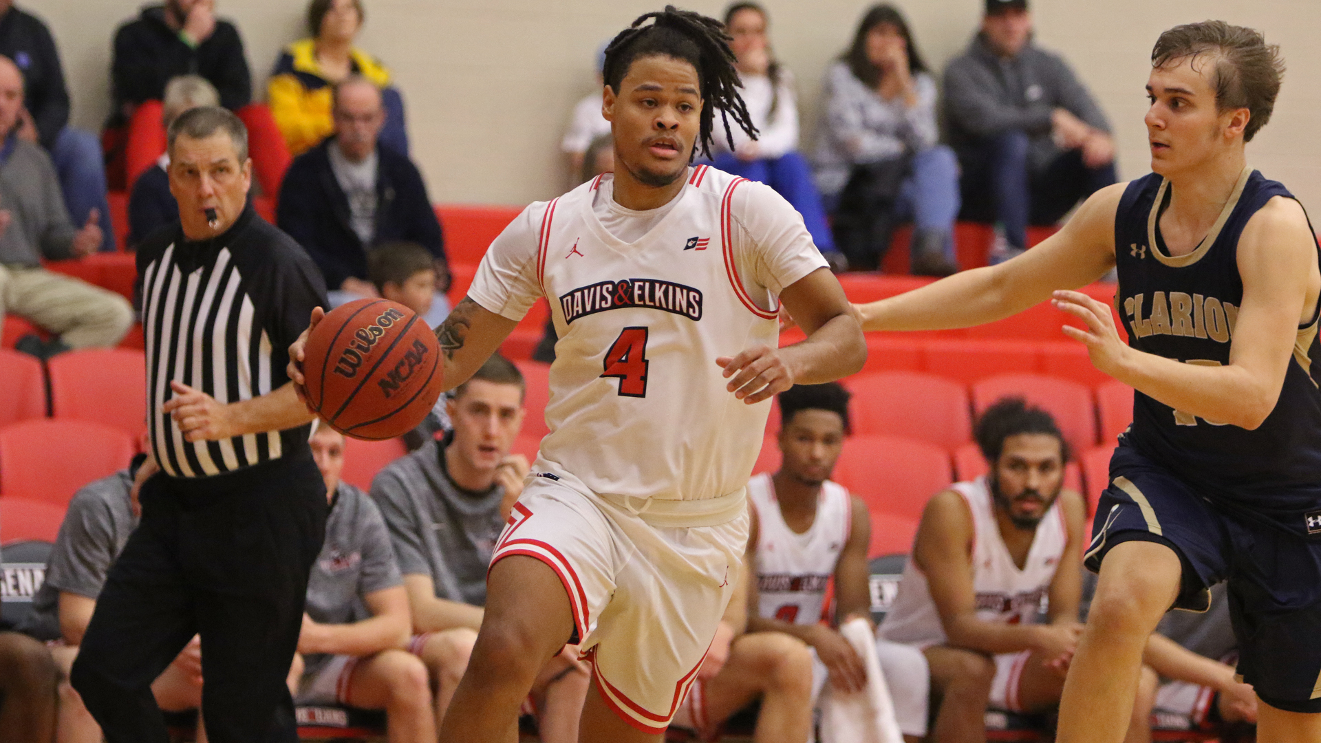 Donte Doleman - Men's Basketball - Davis and Elkins College Athletics