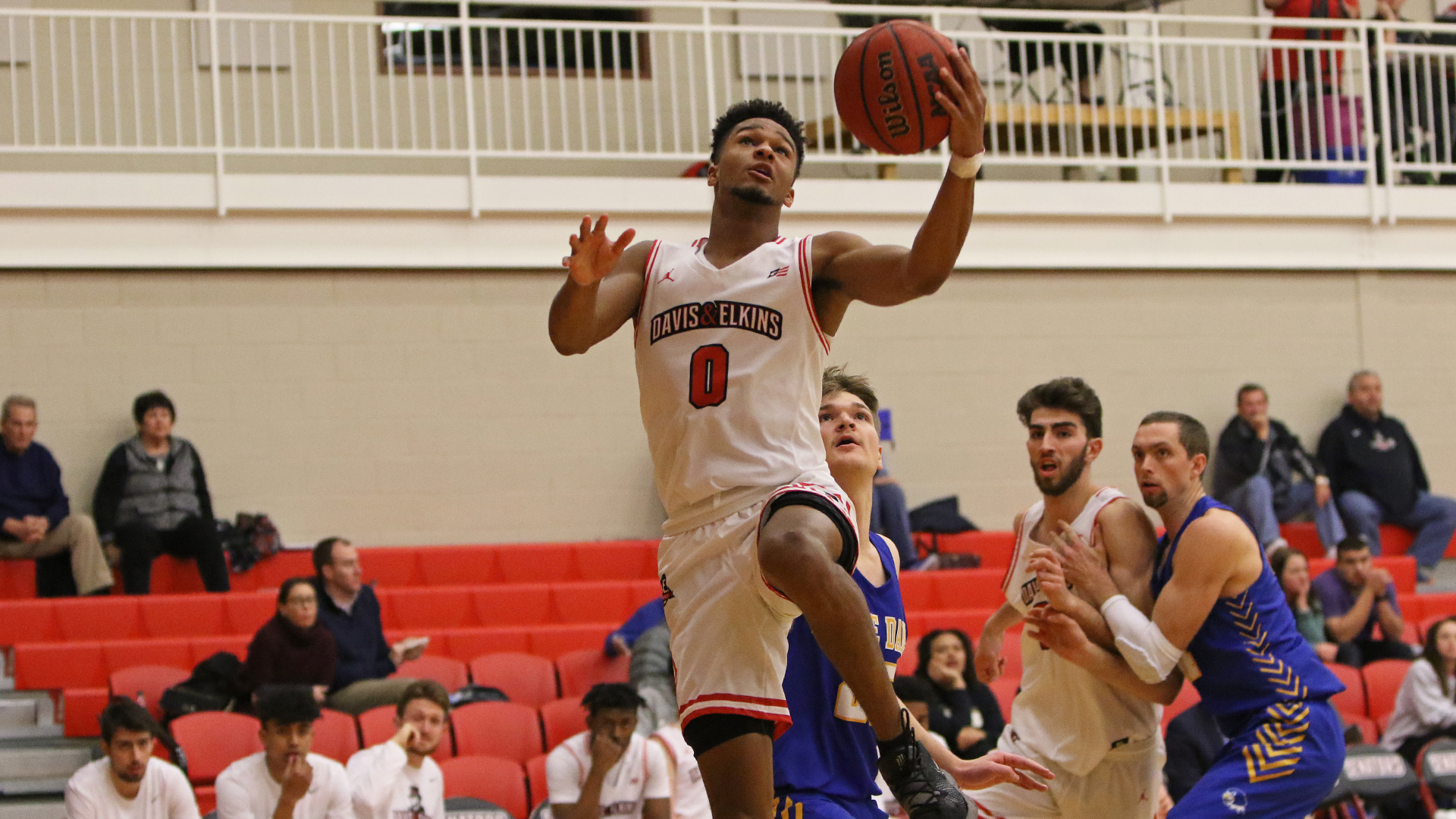 Myles Monroe - Men's Basketball - Davis and Elkins College Athletics