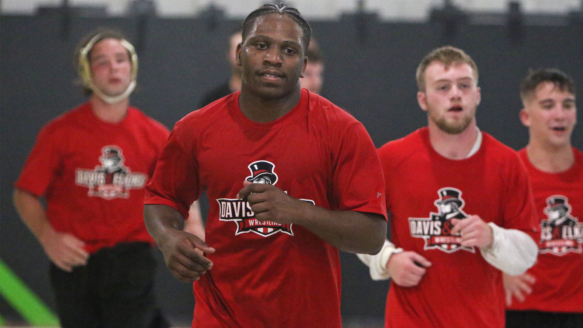 Buddy Brown - Wrestling - Davis and Elkins College Athletics