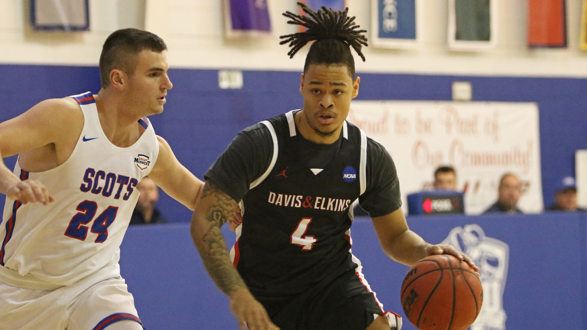 Donte Doleman - Men's Basketball - Davis and Elkins College Athletics