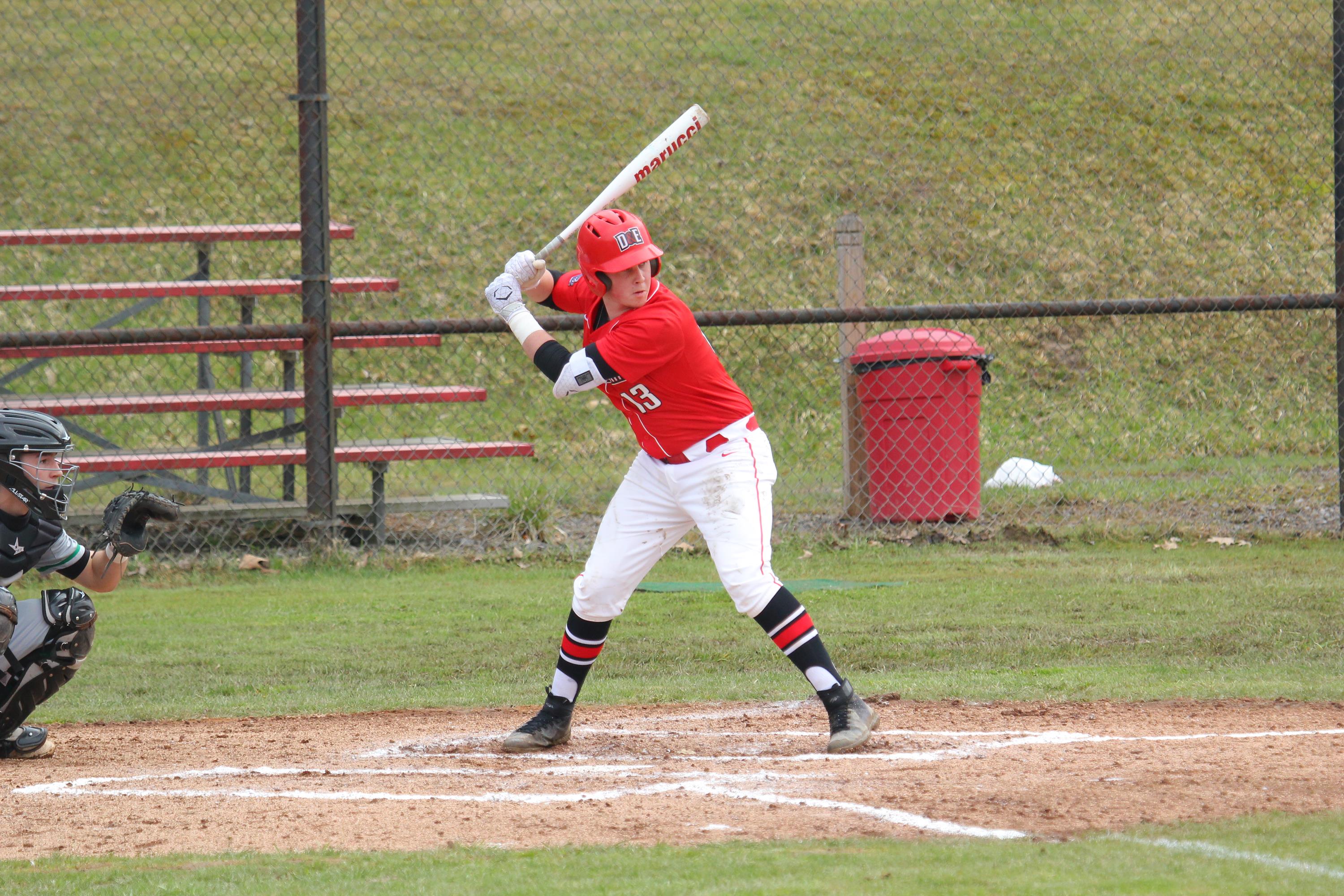 Baseball Swept by Malone - Davis and Elkins College Athletics
