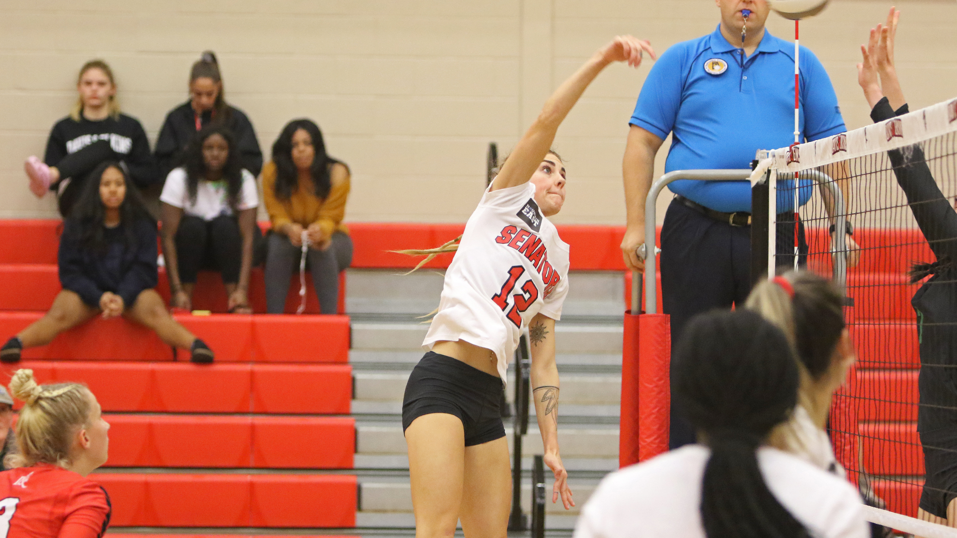 Solei Daniels - Women's Volleyball - Davis and Elkins College Athletics