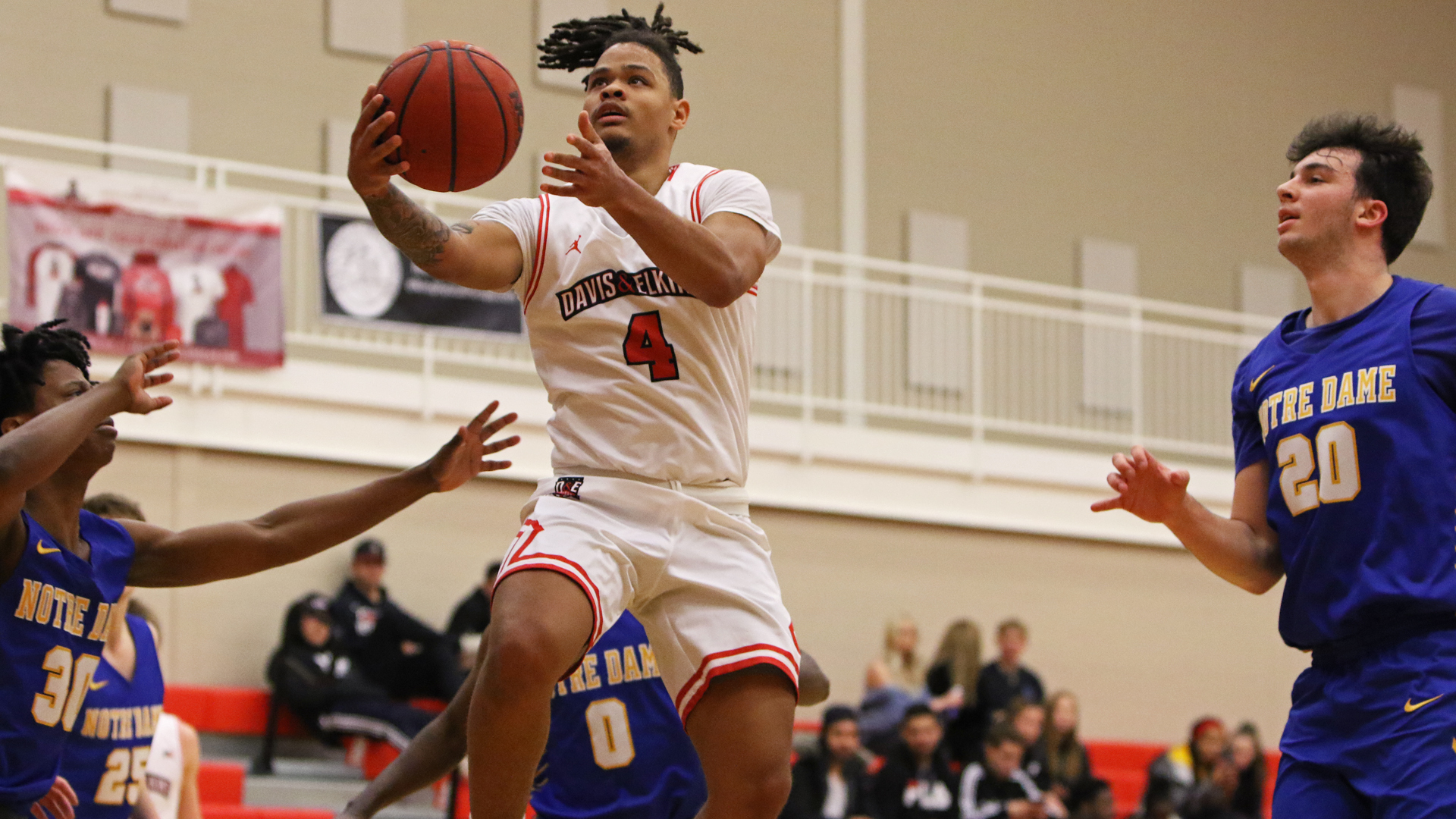 Donte Doleman - Men's Basketball - Davis and Elkins College Athletics