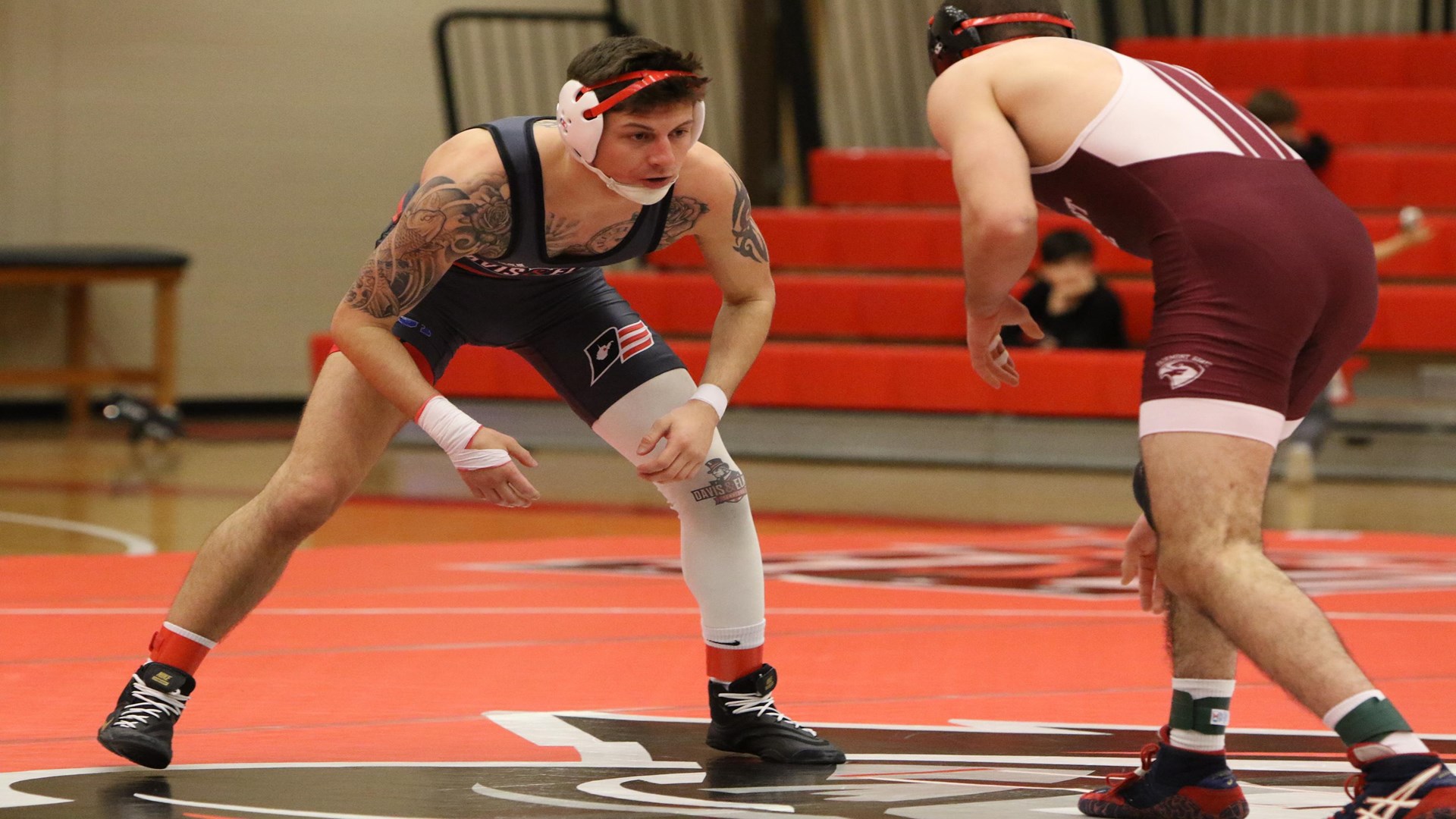 Anthony Pencook - Wrestling - Davis and Elkins College Athletics