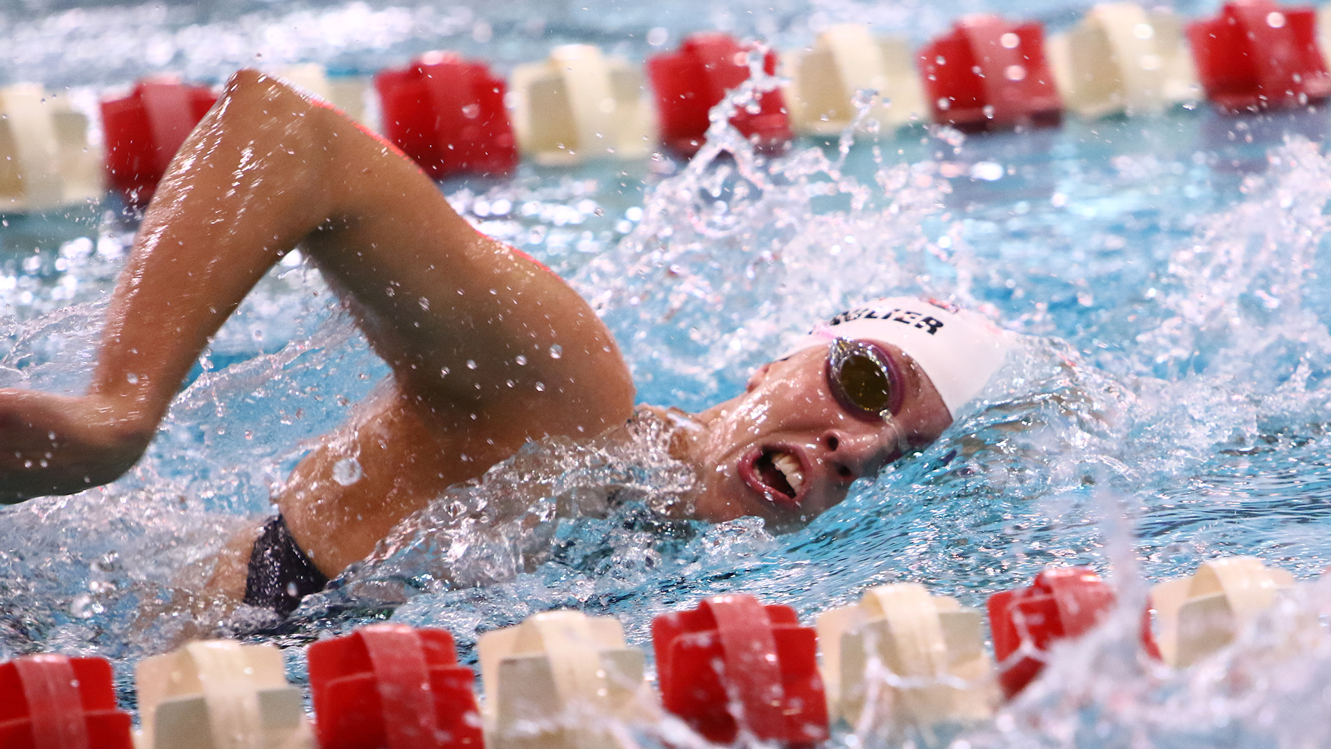 Jaime Boulier - Women's Swimming - Davis and Elkins College Athletics