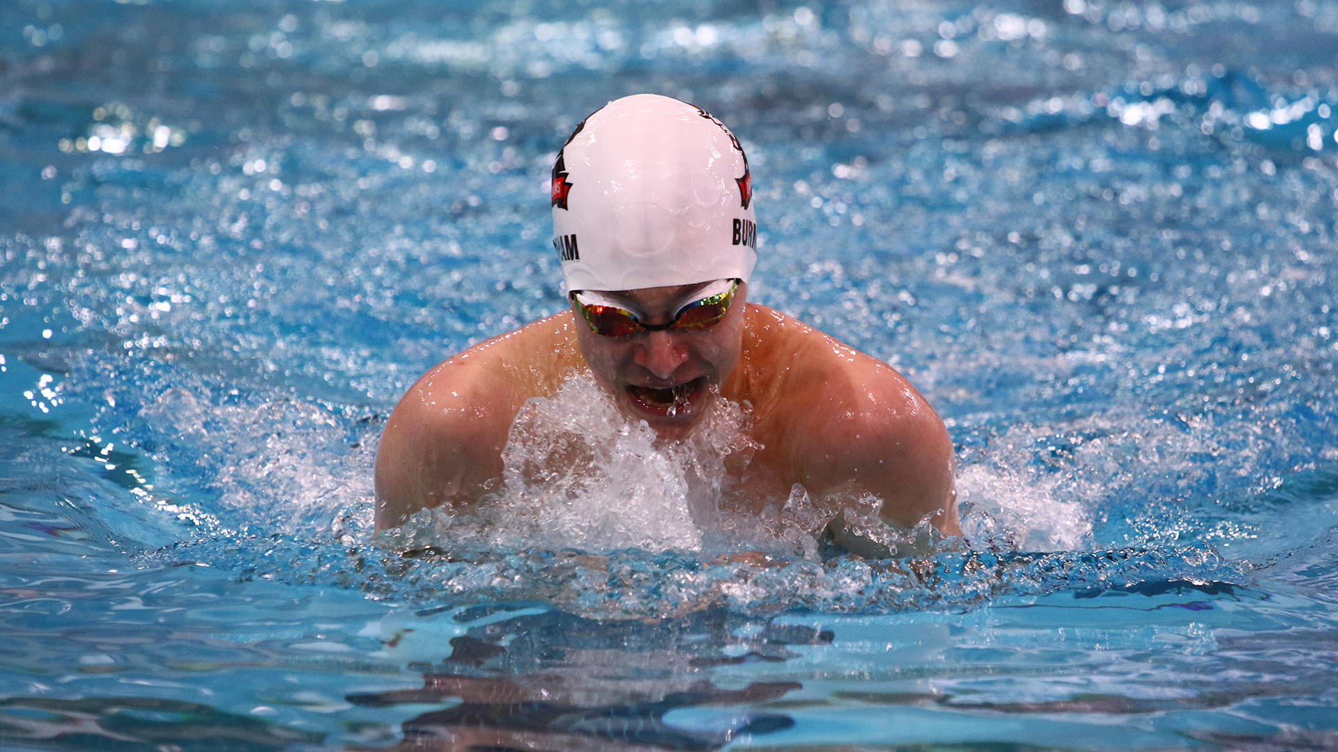 Gavin Burnham - Men's Swimming - Davis and Elkins College Athletics