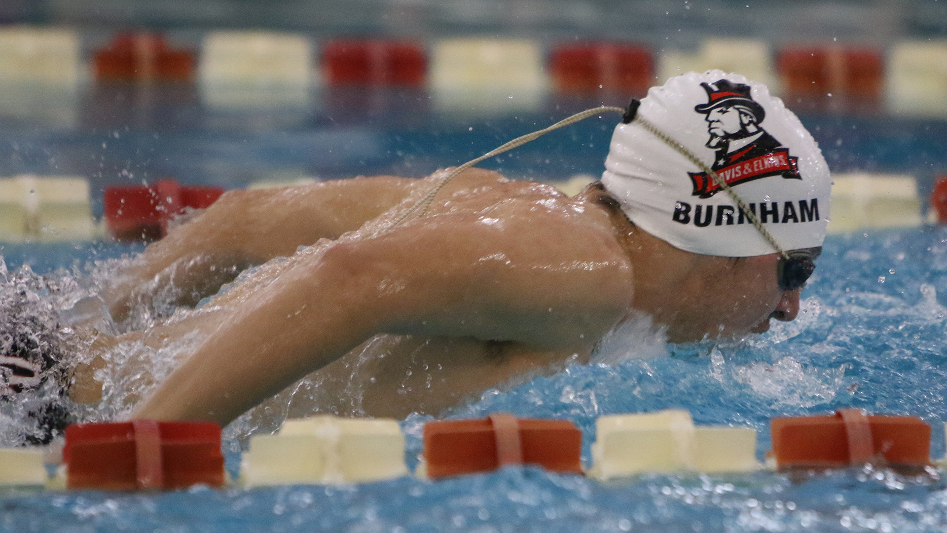 Gavin Burnham - Men's Swimming - Davis and Elkins College Athletics