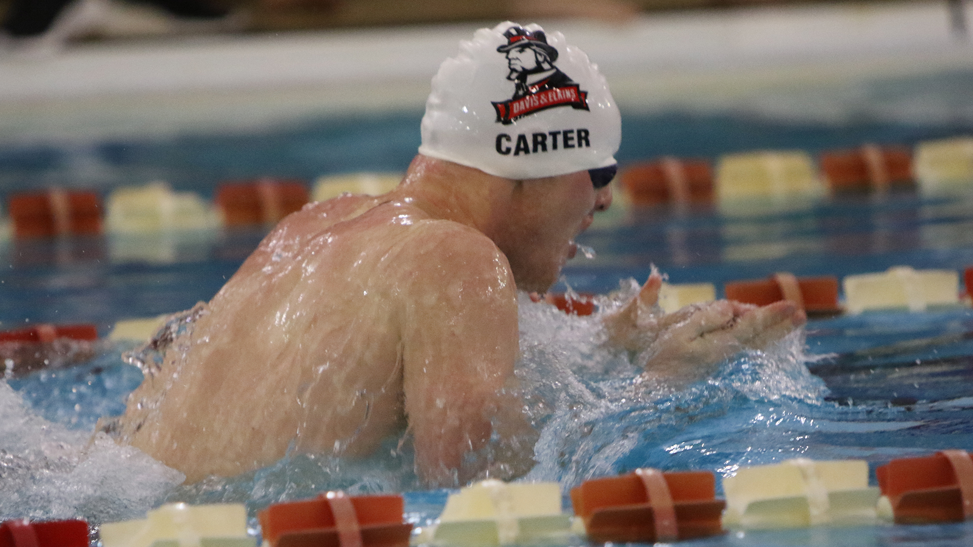 Chris Carter - Men's Swimming - Davis and Elkins College Athletics