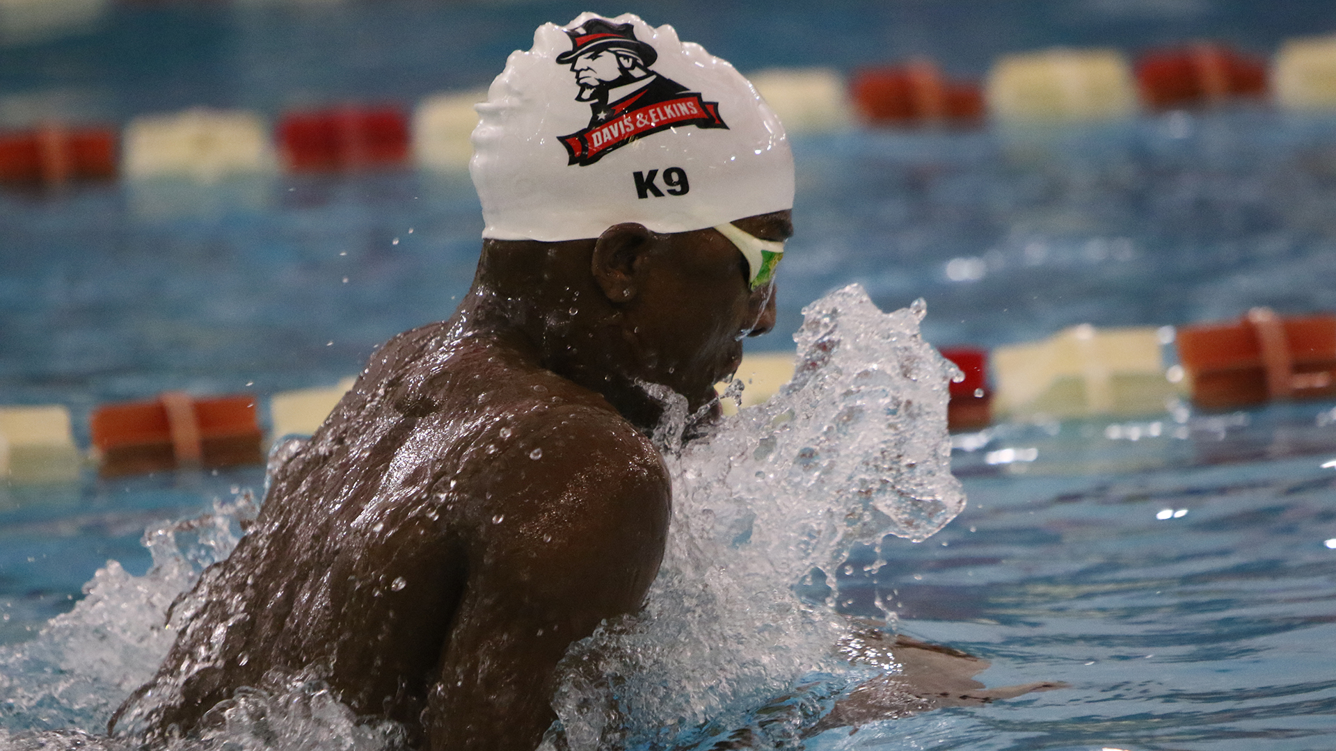 Kalvin Spells - Men's Swimming - Davis and Elkins College Athletics
