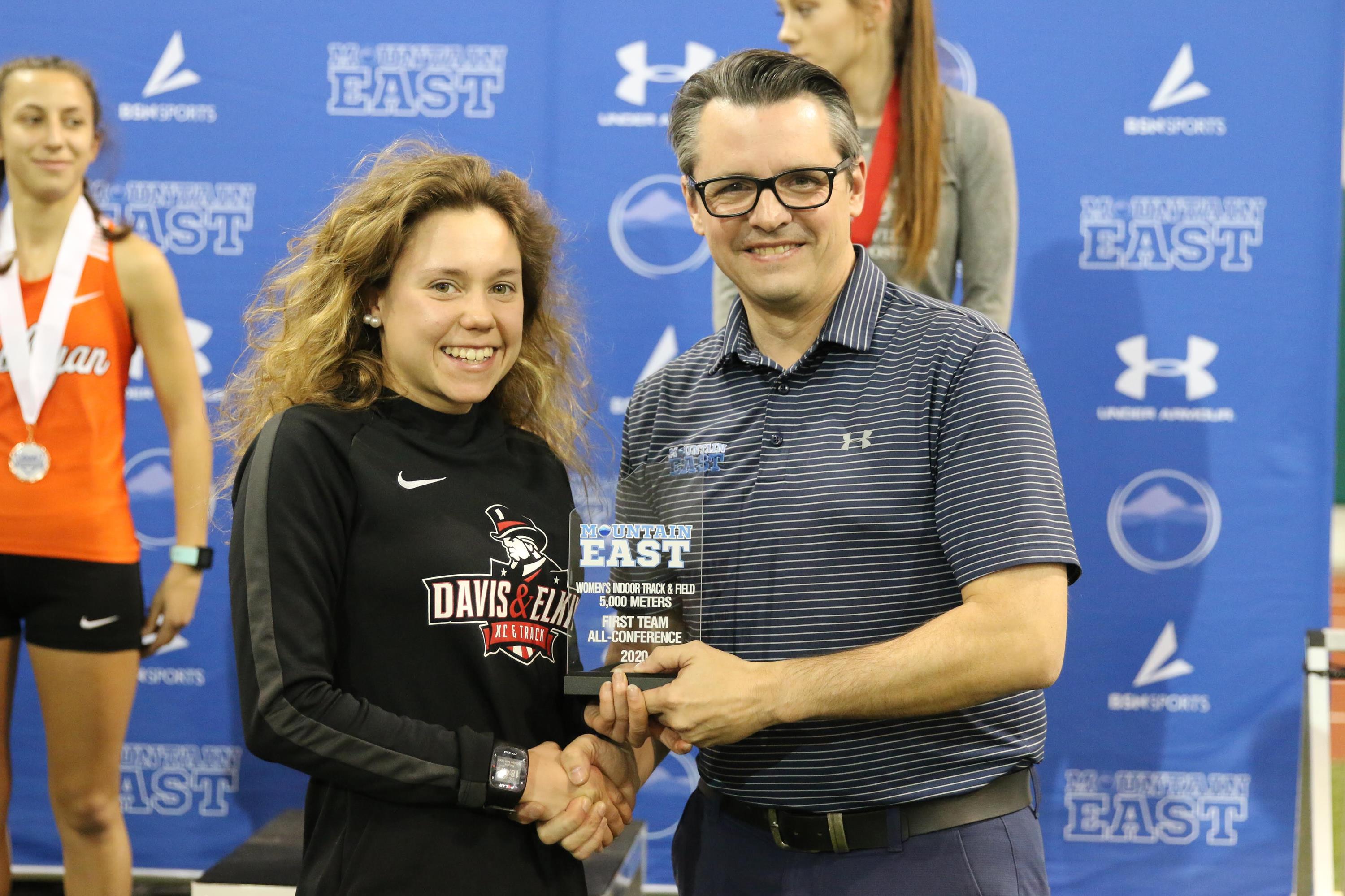 Natalia Hidalgo Martinez - Women's Track & Field - Davis and Elkins ...