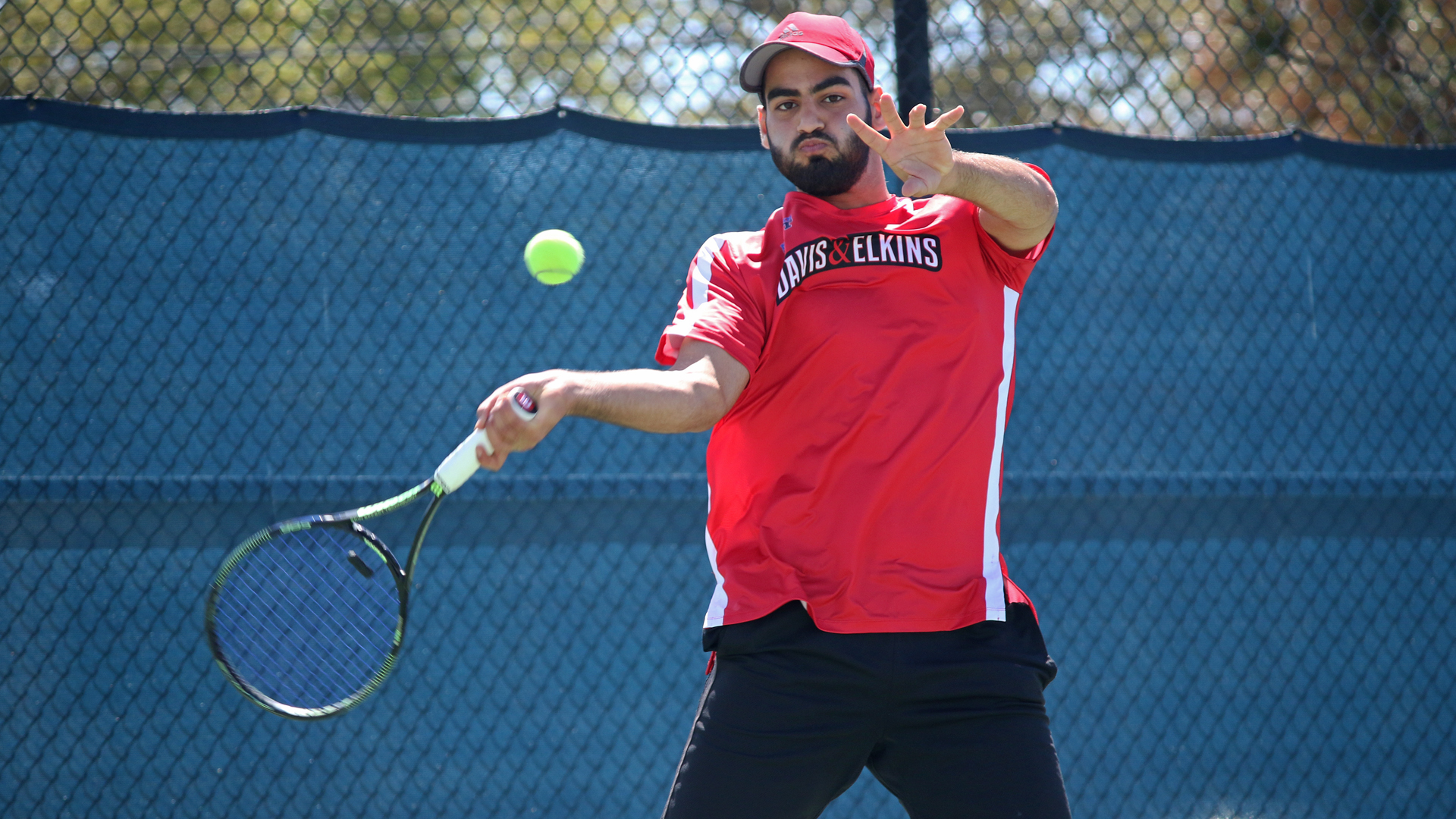 Hussain Hamide - Men's Tennis - Davis and Elkins College Athletics