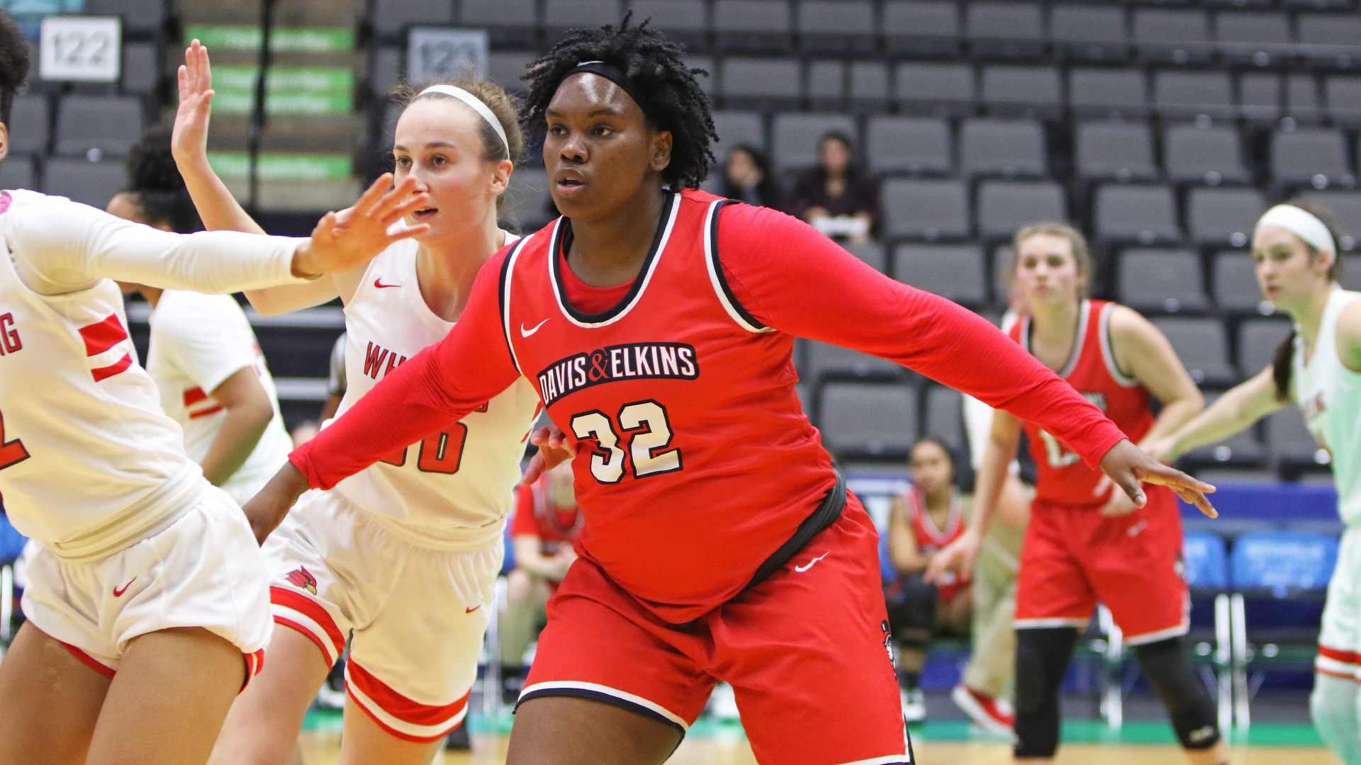 Jamiyah Johnson - Women's Basketball - Davis and Elkins College Athletics