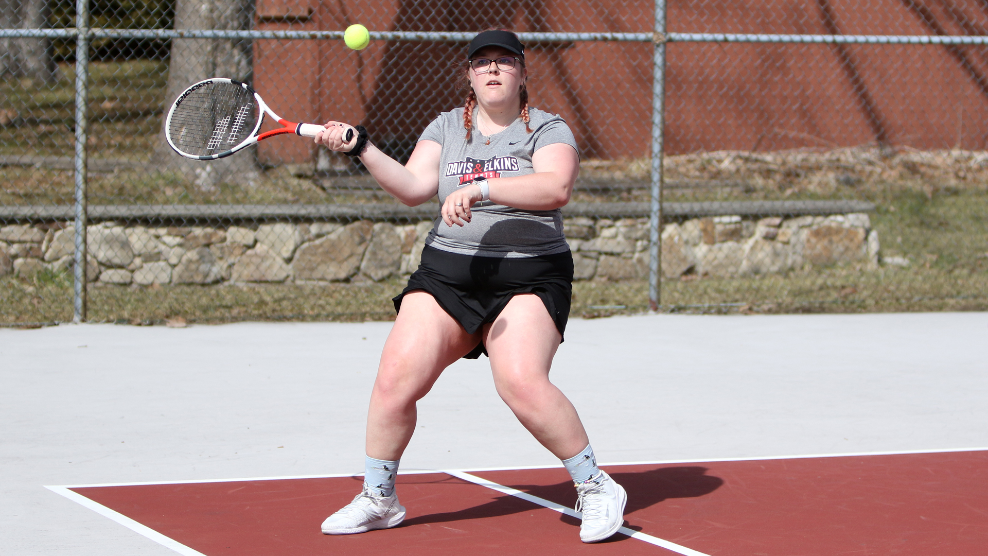 Julianna Singleton - Women's Tennis - Davis and Elkins College Athletics