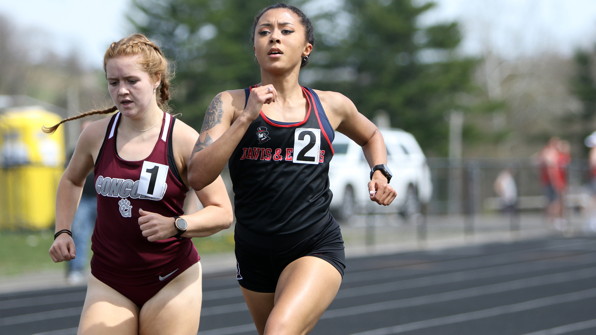 Maya Brinson - Women's Track & Field - Davis and Elkins College Athletics