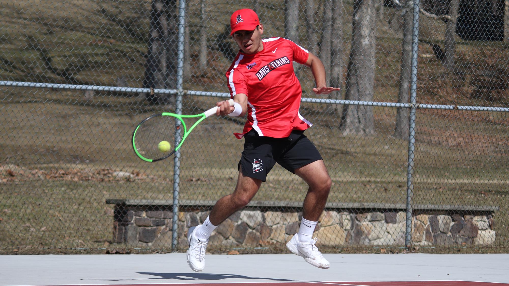 Bruno Barrueto - Men's Tennis - Davis and Elkins College Athletics