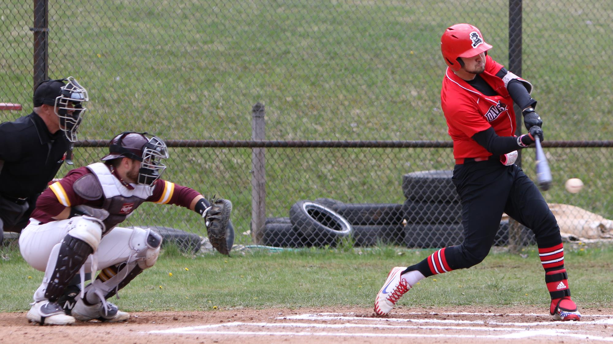 Zachary Higgins - Baseball - Davis and Elkins College Athletics