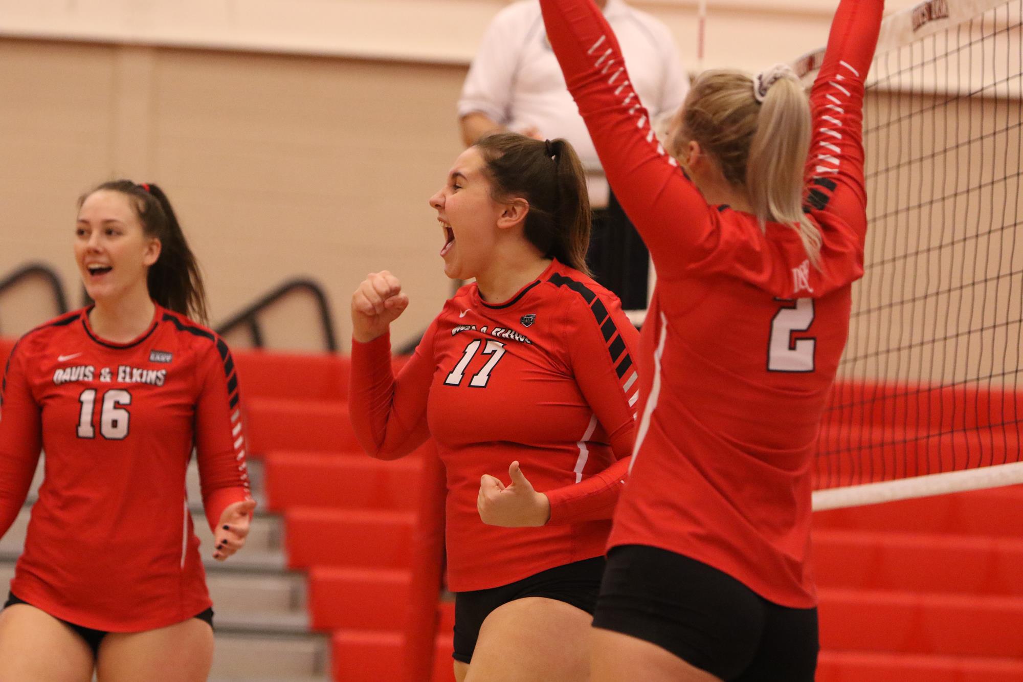 Katie Beth Caudill - Women's Volleyball - Davis and Elkins College ...