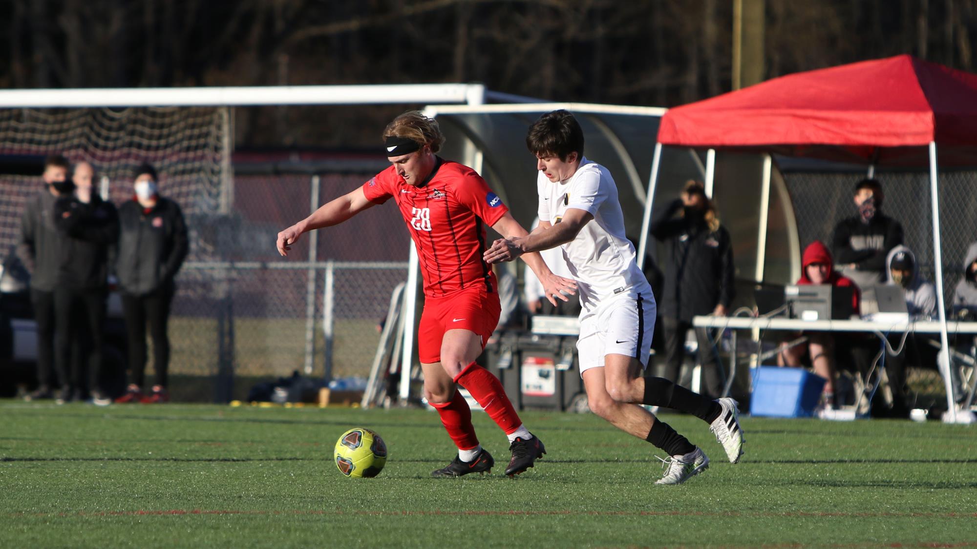 Tanner Keough - Men's Soccer - Davis and Elkins College Athletics