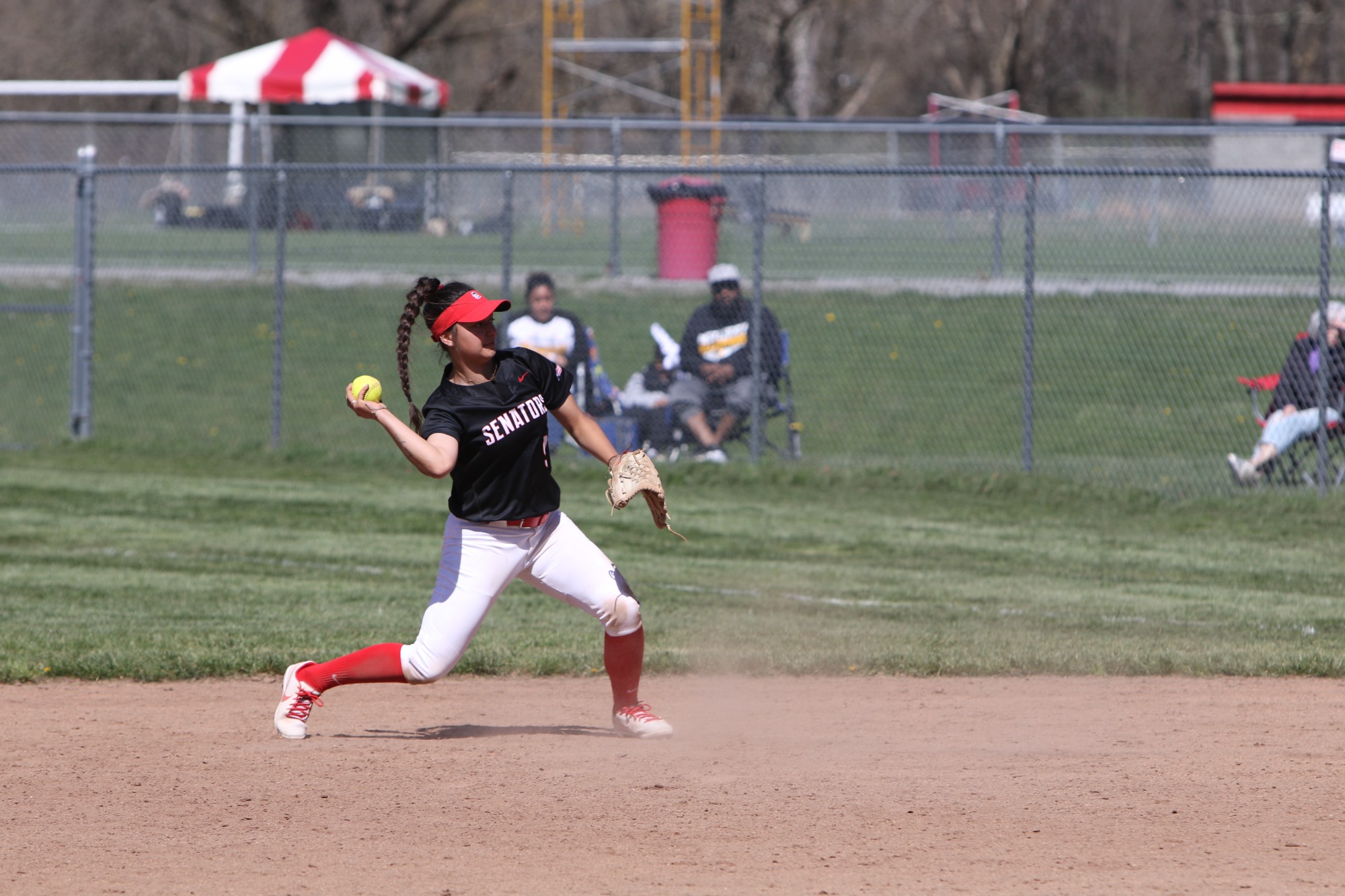 Rachel Jones - Softball - Davis and Elkins College Athletics
