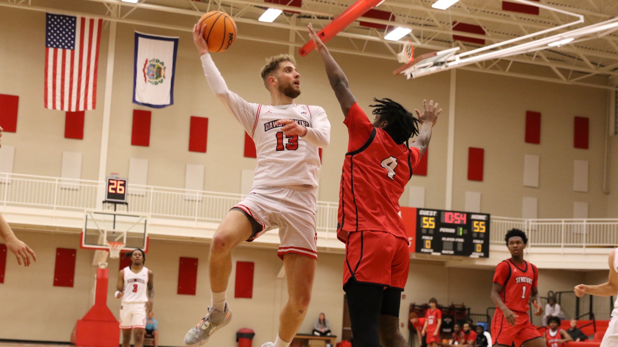 Vadim Clanet - Men's Basketball - Davis and Elkins College Athletics