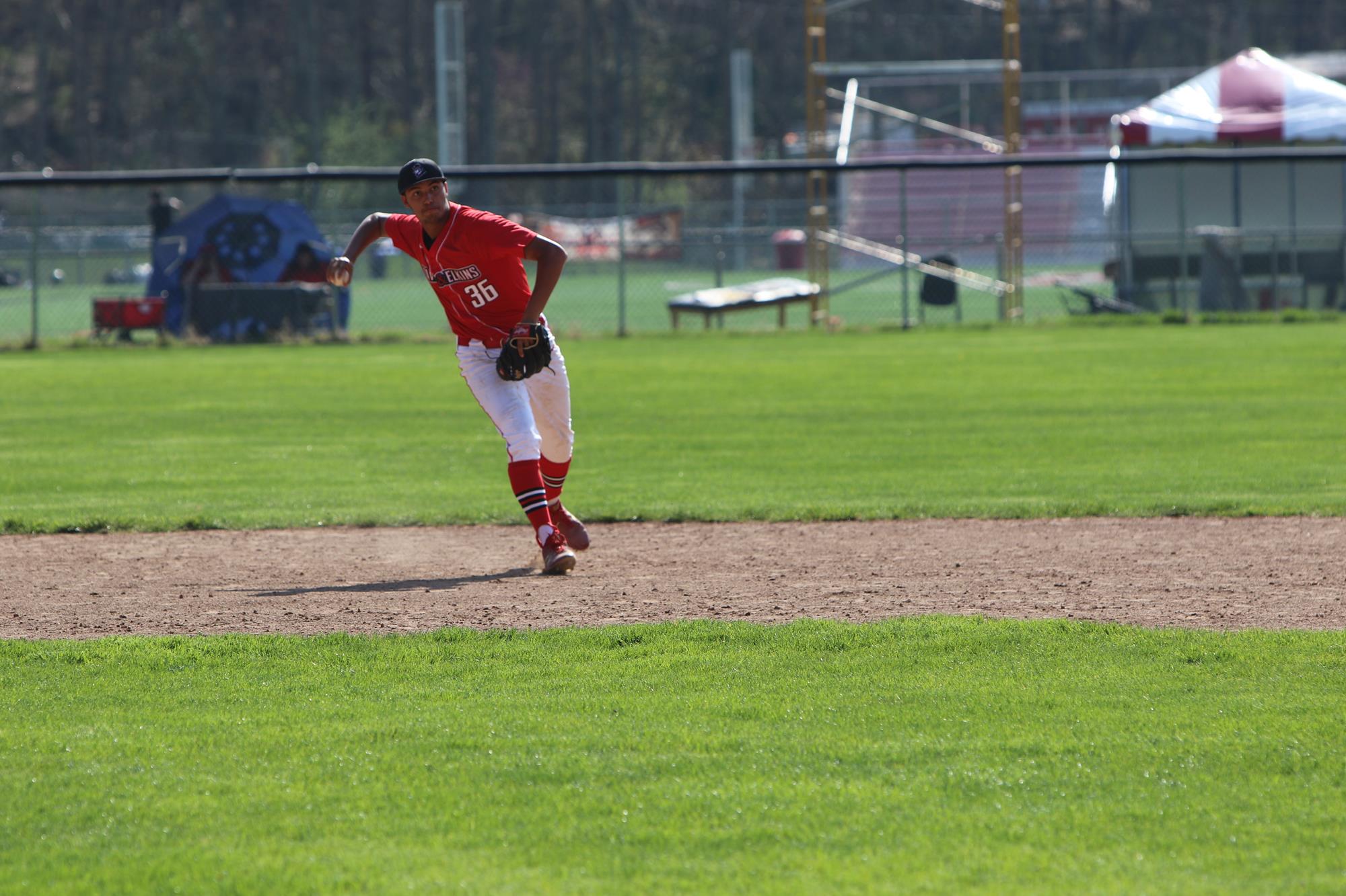 Kamien Gonzalez - Baseball - Davis and Elkins College Athletics