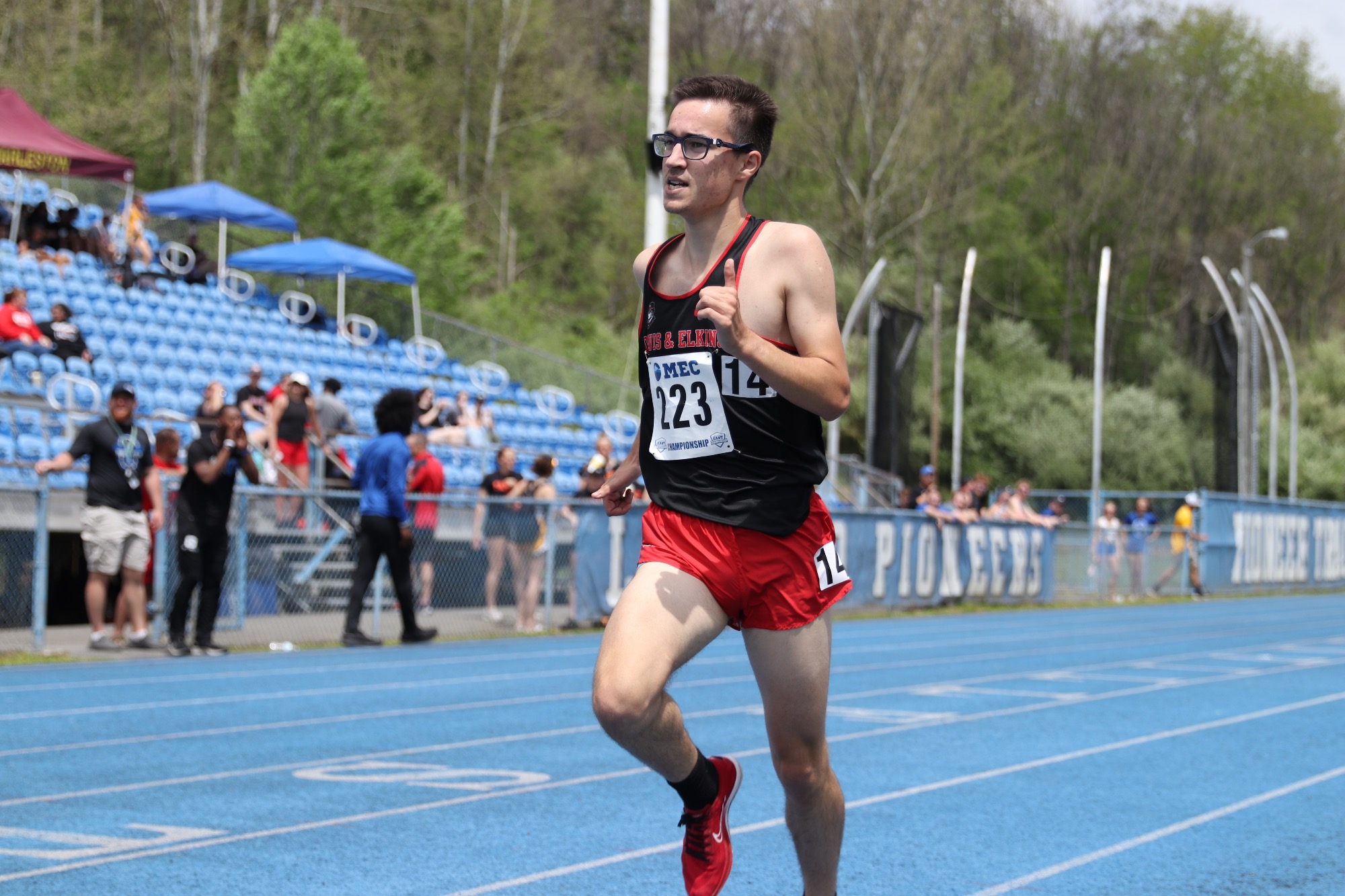 Juan Amann - Men's Cross Country - Davis and Elkins College Athletics